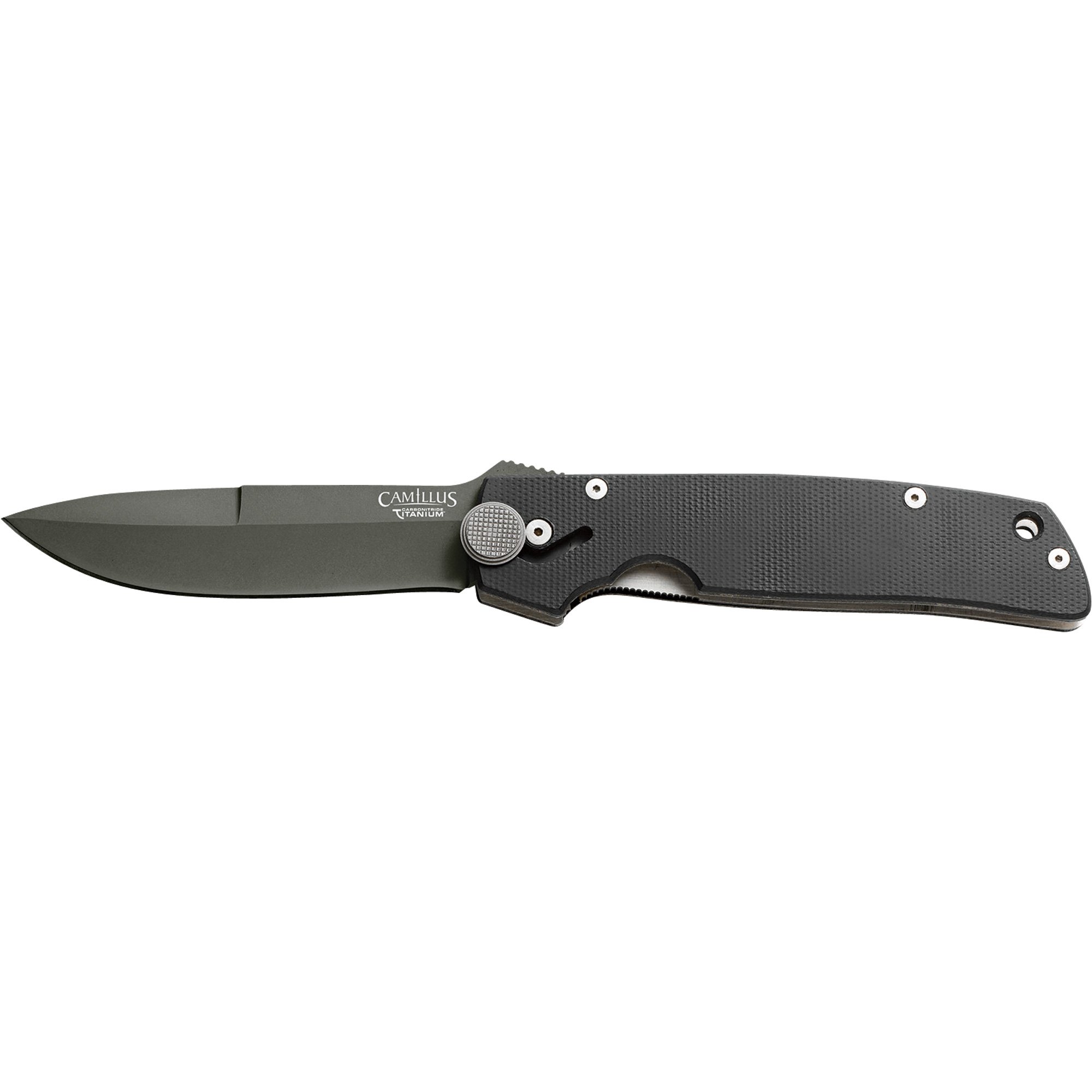 Camillus Cuda Knife — Quick-Release Folding Blade, G10 Fibrox Handle ...