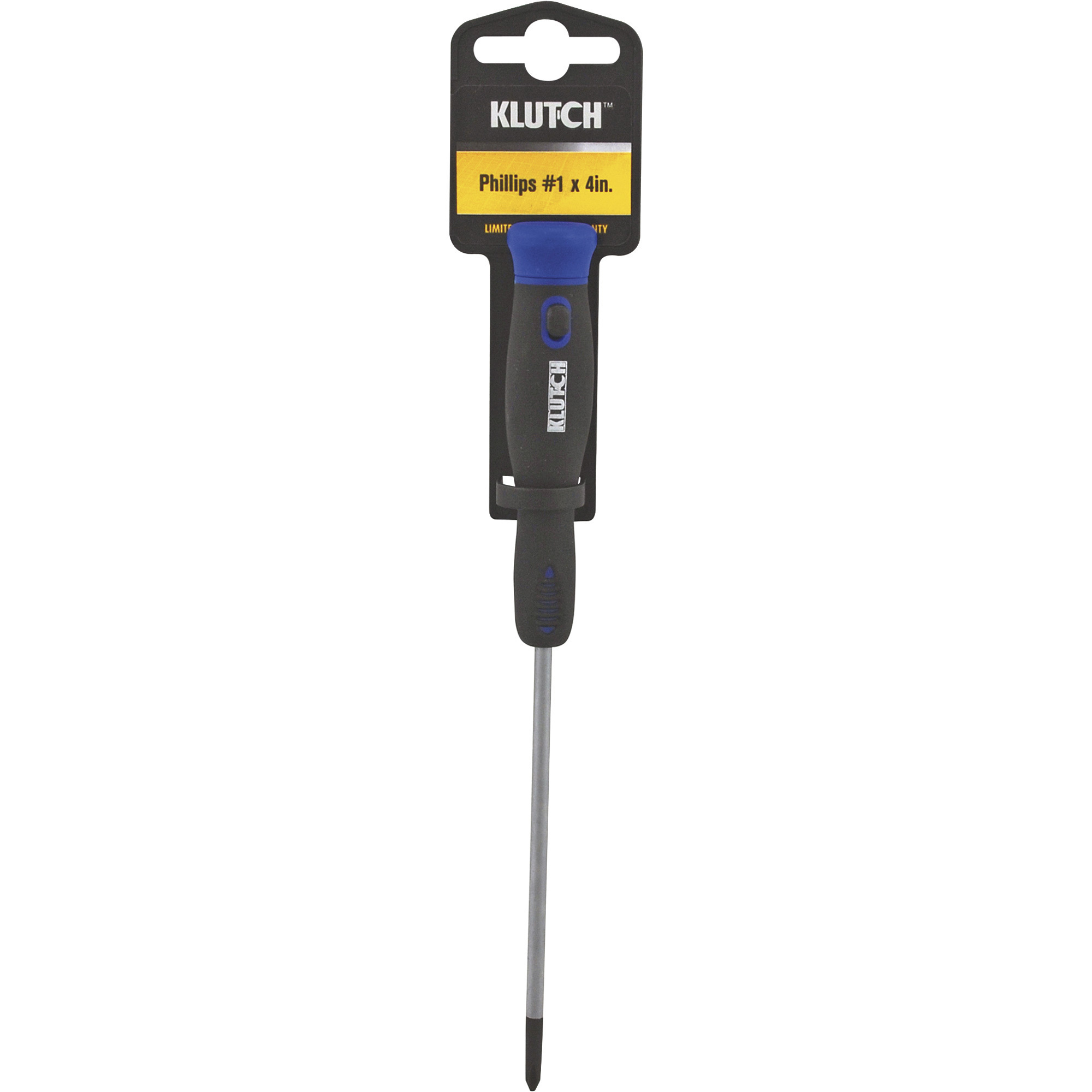 Klutch Precision Phillips Screwdriver, #1 x 4in. | Northern Tool