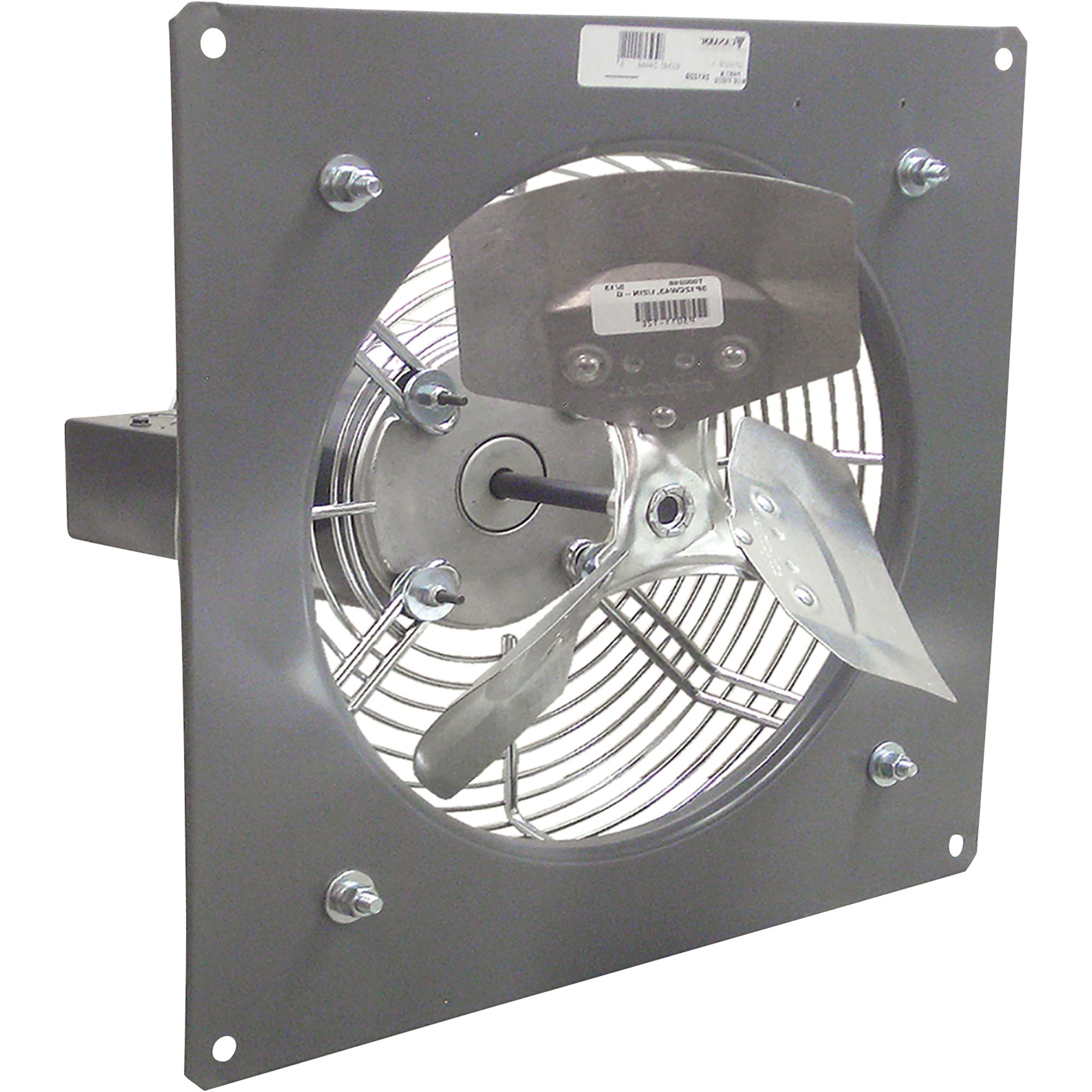 Canarm Panel-Mounted Fan — 12in., 1650 CFM, Model# P12-V | Northern Tool