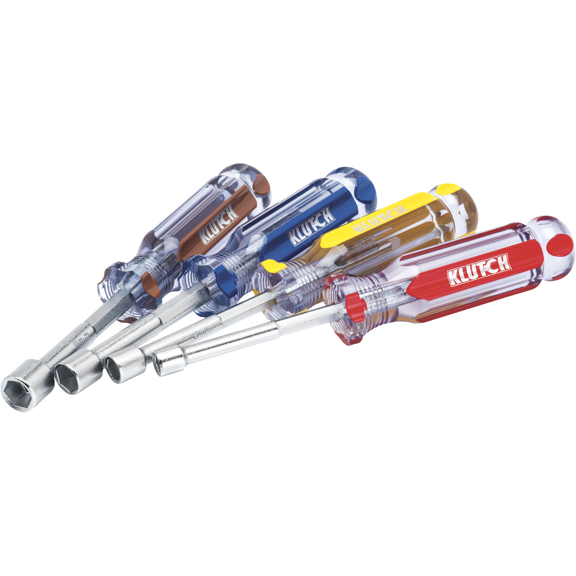 Klutch Nut Driver Set, 4-Pc., Metric | Northern Tool