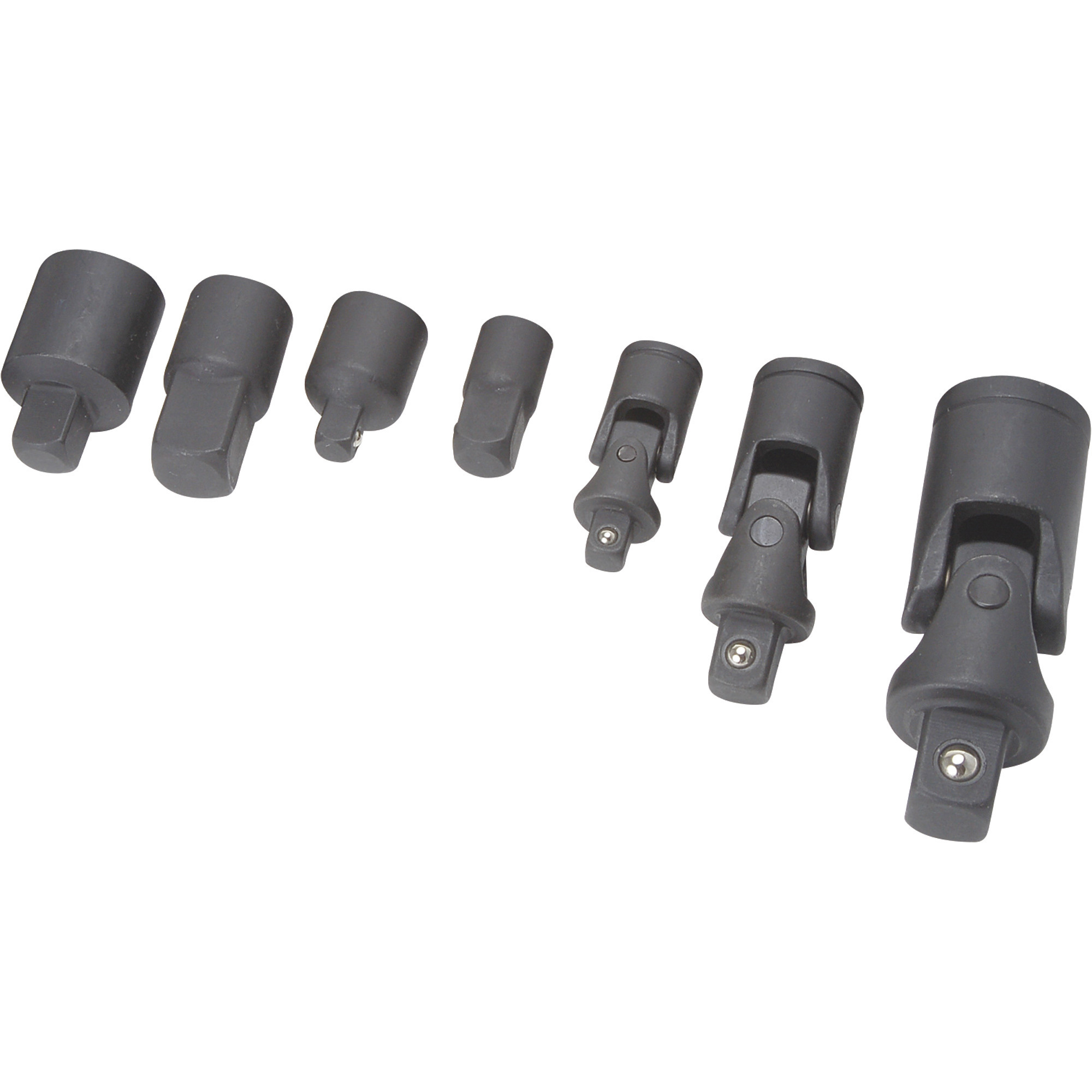 Titan Adapters and U-Joints, 7-Pc. Set, Model# 17407 | Northern Tool