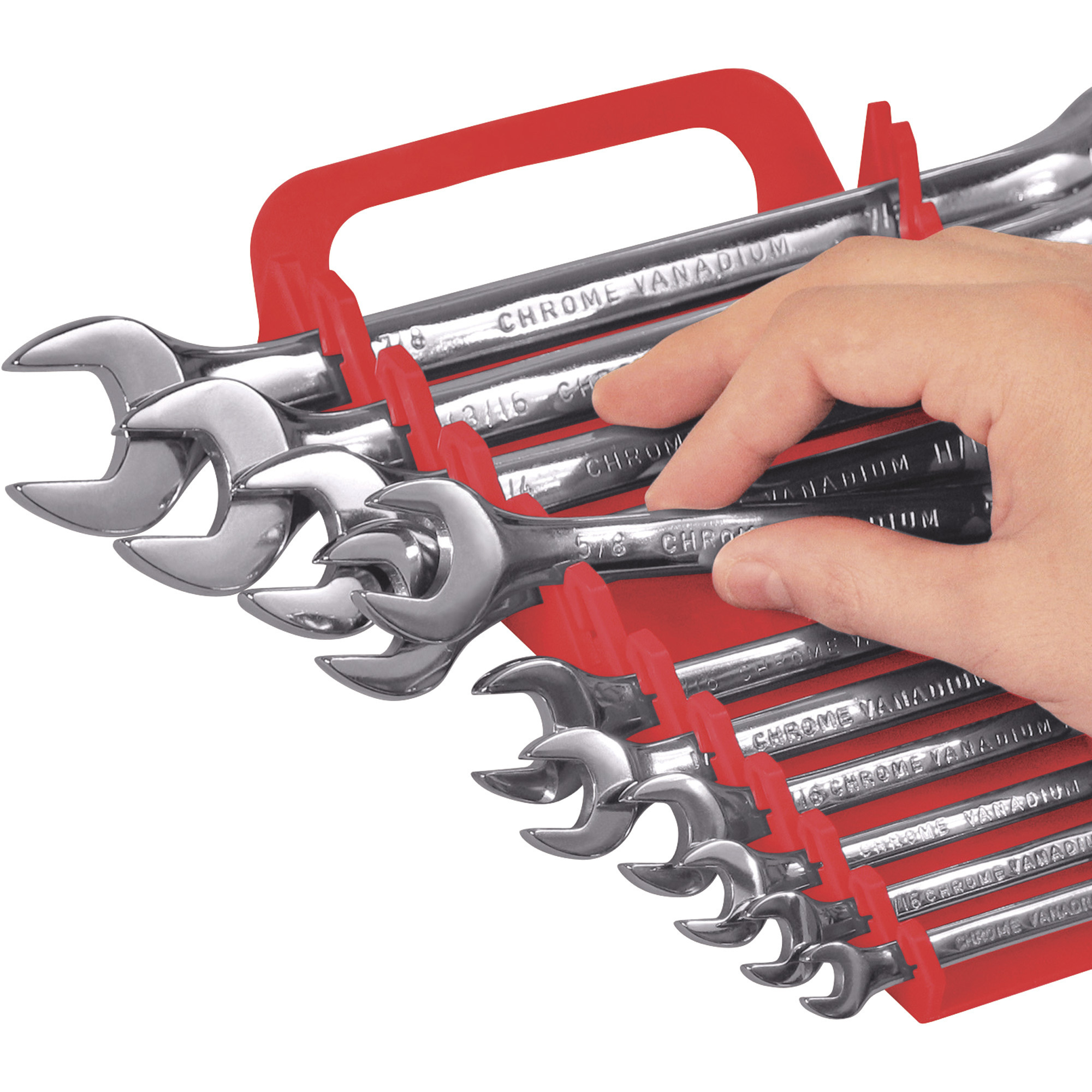 Ernst Manufacturing Wrench Gripper Organizer, 11-Tool Capacity, Model ...