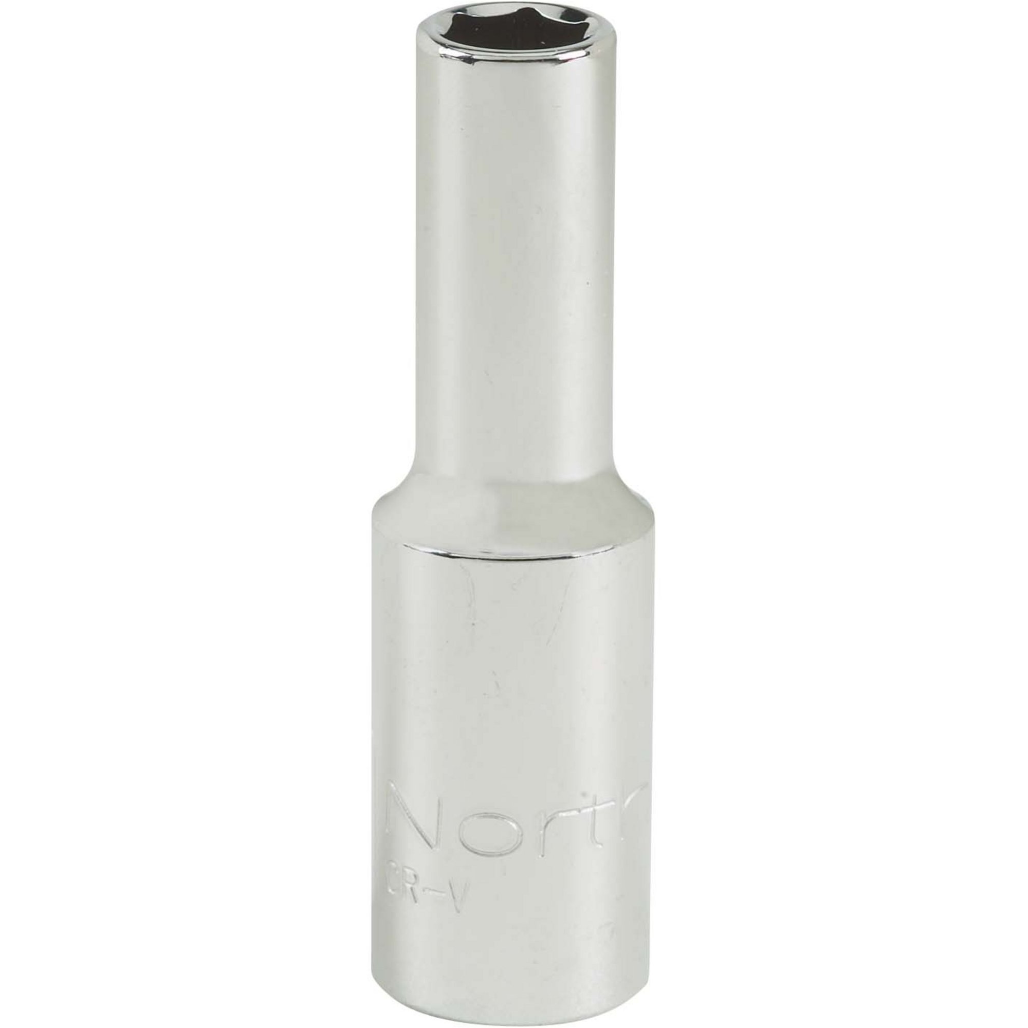 Northern Industrial Socket — 1/2in. Drive, 11mm, 6-Pt., Deep | Northern ...