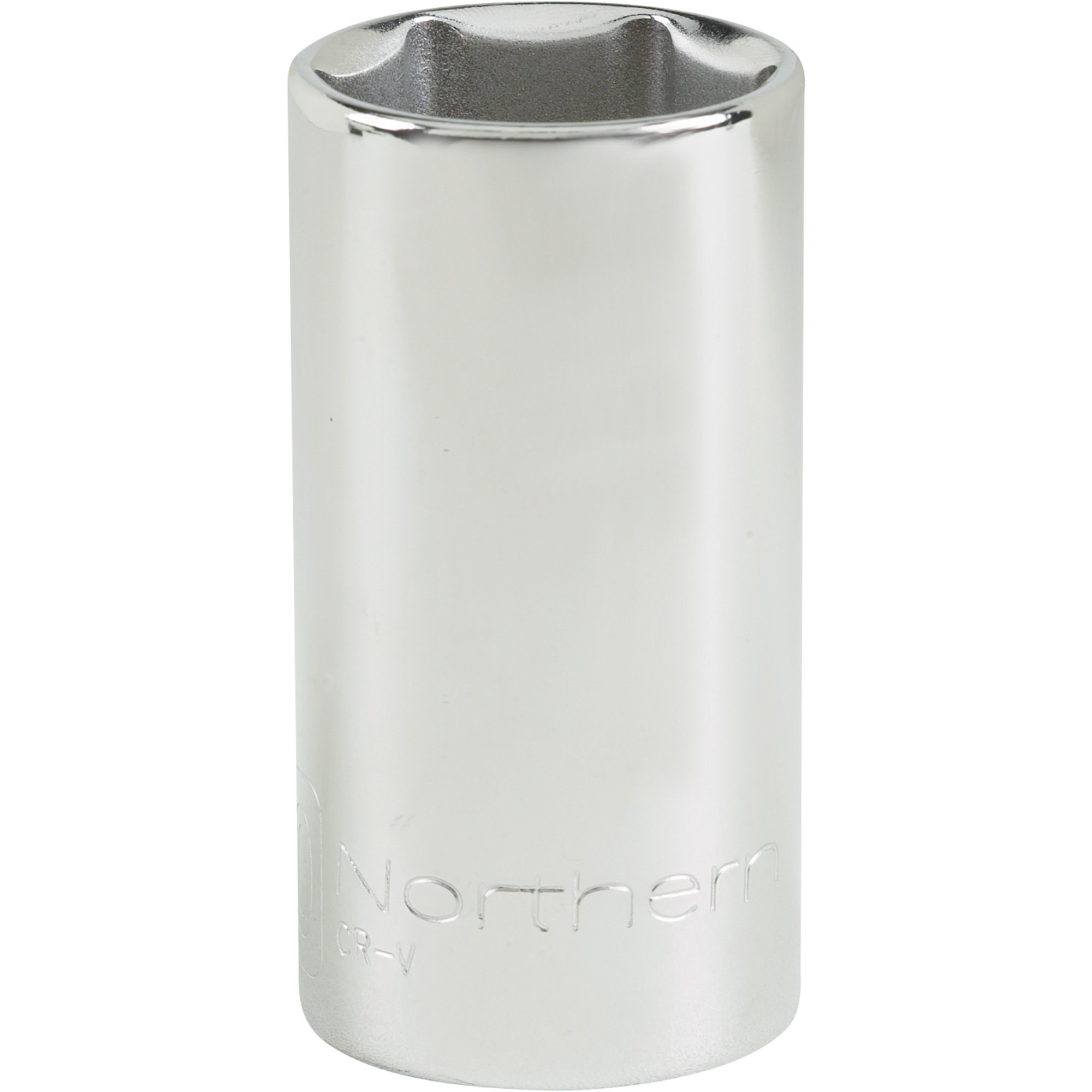 Northern Industrial Socket — 1/2in. Drive, 32mm, 6-Pt., Deep | Northern ...