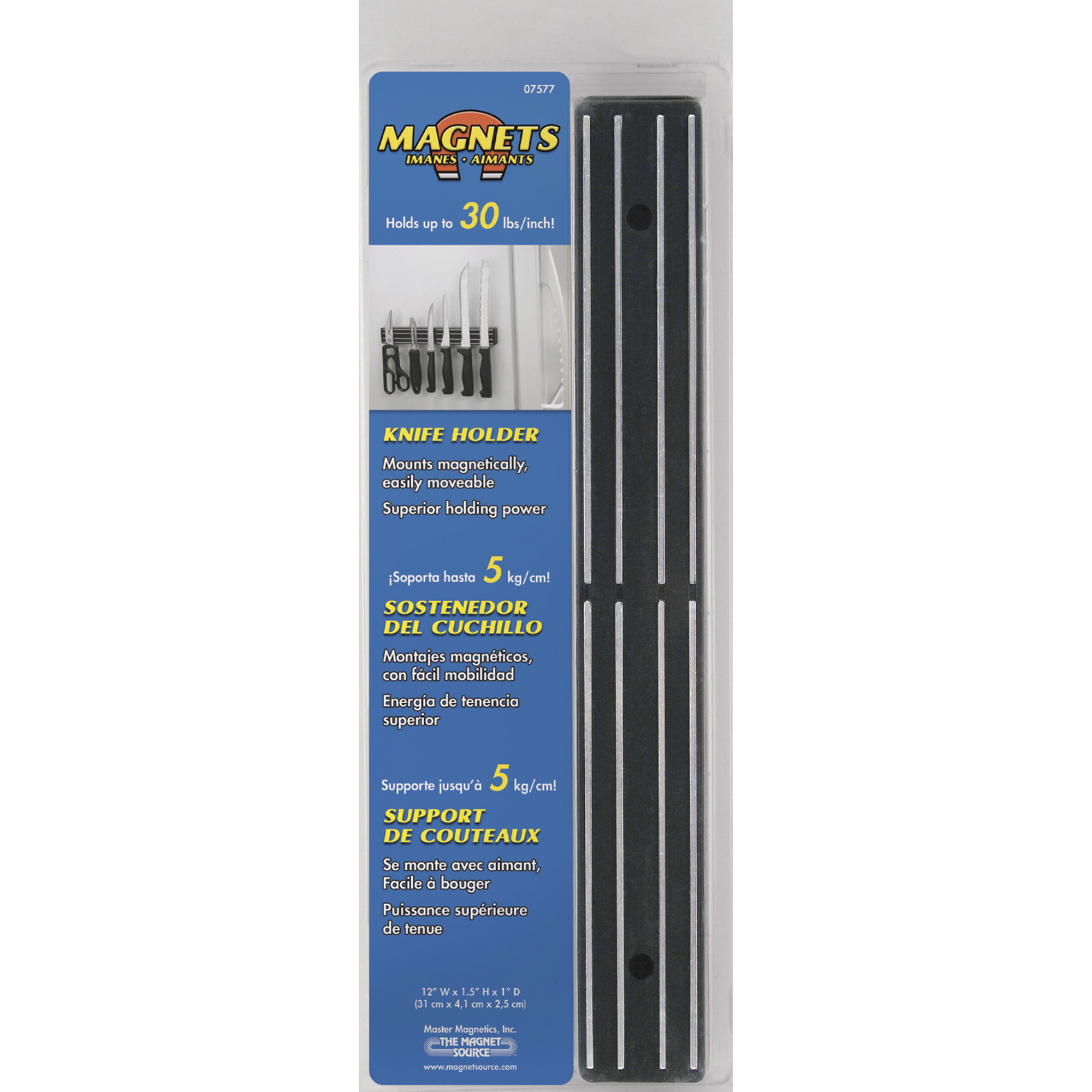 Master Magnetics Black Magnetic Mount Holder | Northern Tool