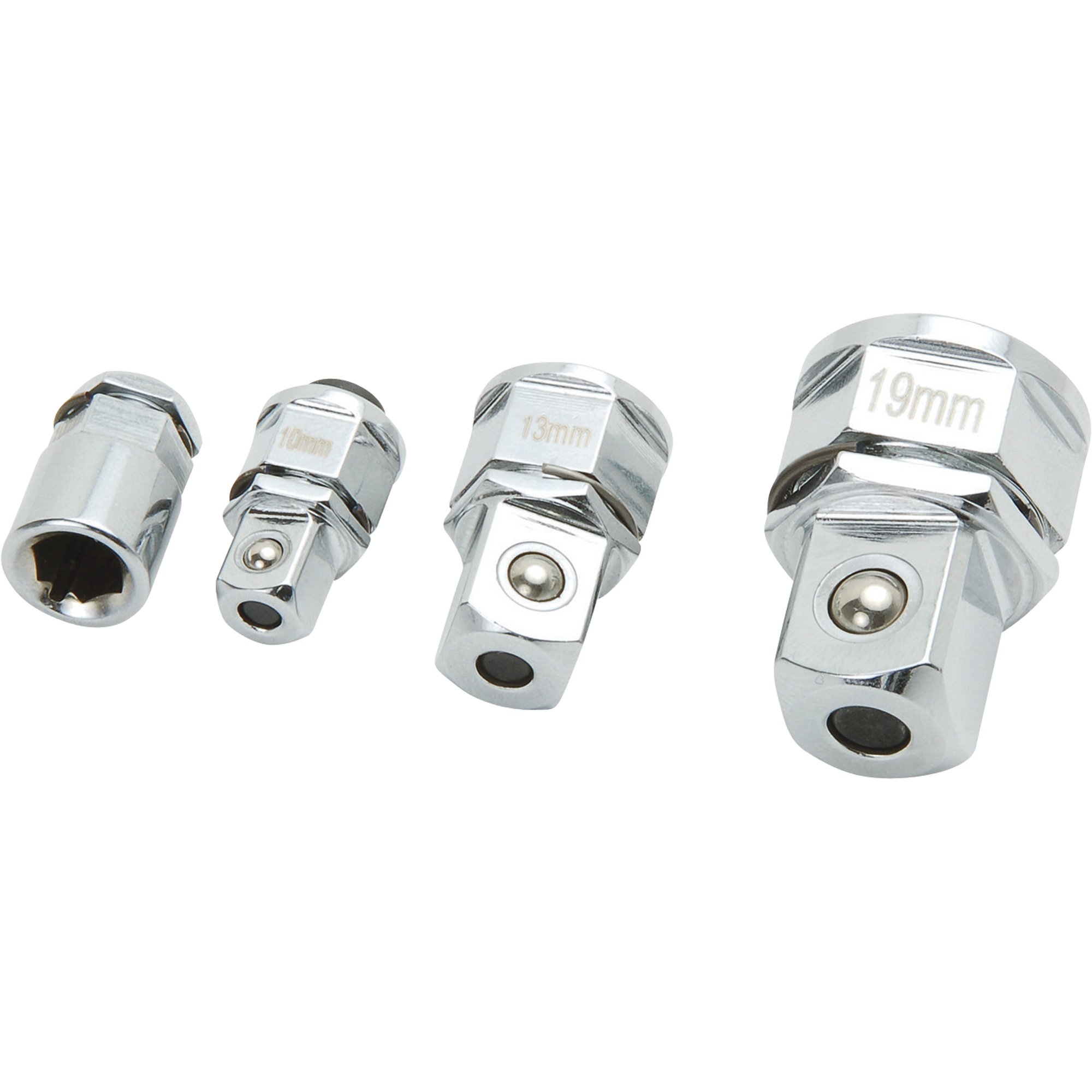 Titan Industries Ratcheting Wrench Adapters ï¿½ 4-Pc. Set, Model# 12624 ...