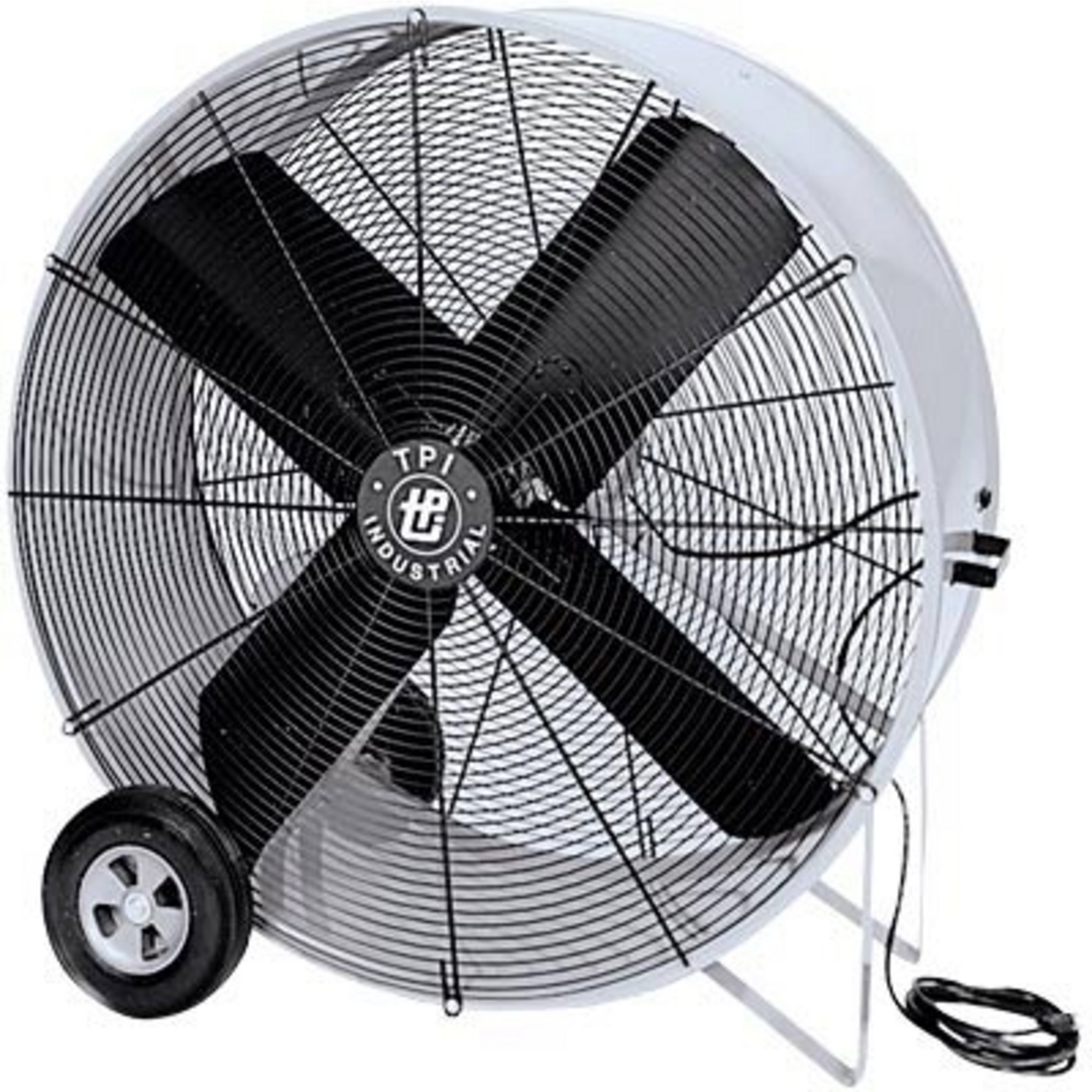 TPI Corp. Belt-Drive Portable Blower — 48in. Dia., 1 HP, Model# PB48-B ...