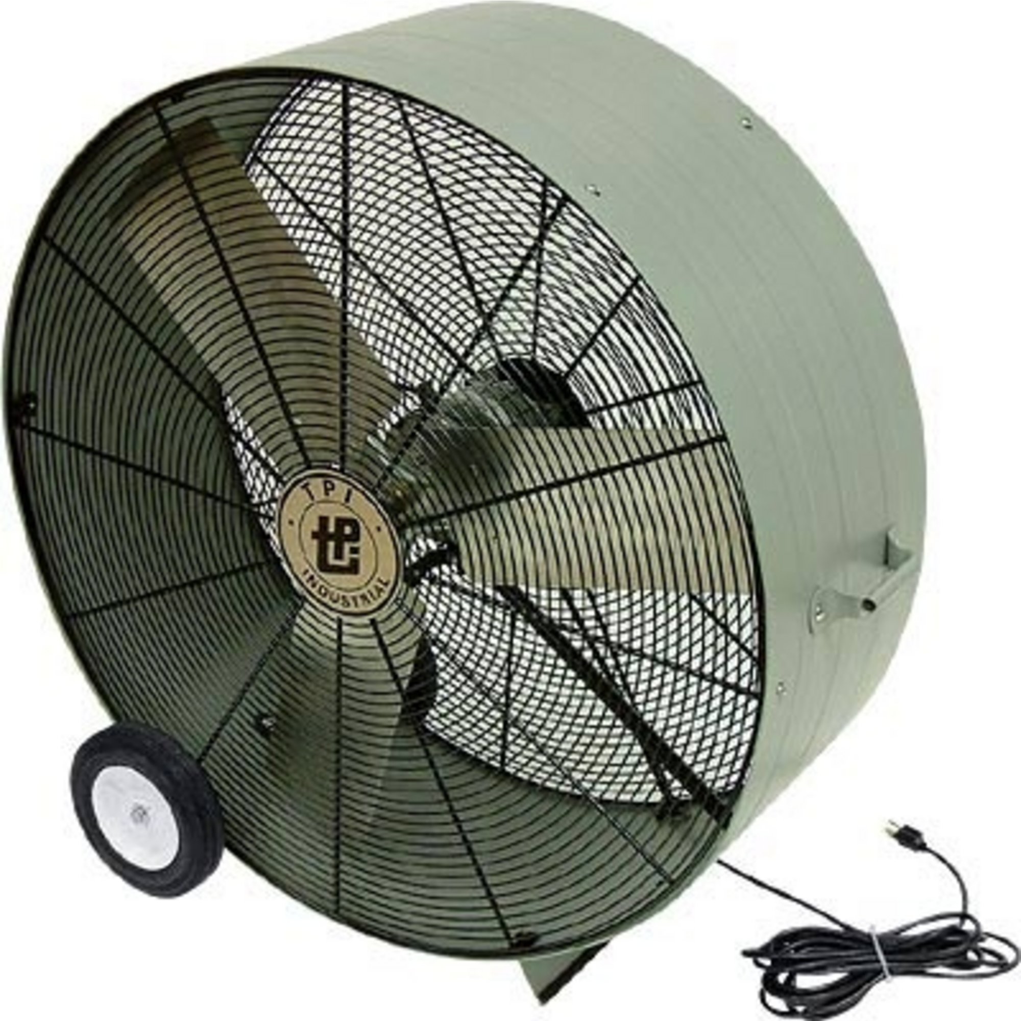 TPI Corp. Direct-Drive Portable Blower — 42in. Dia., 1/2 HP, Model ...