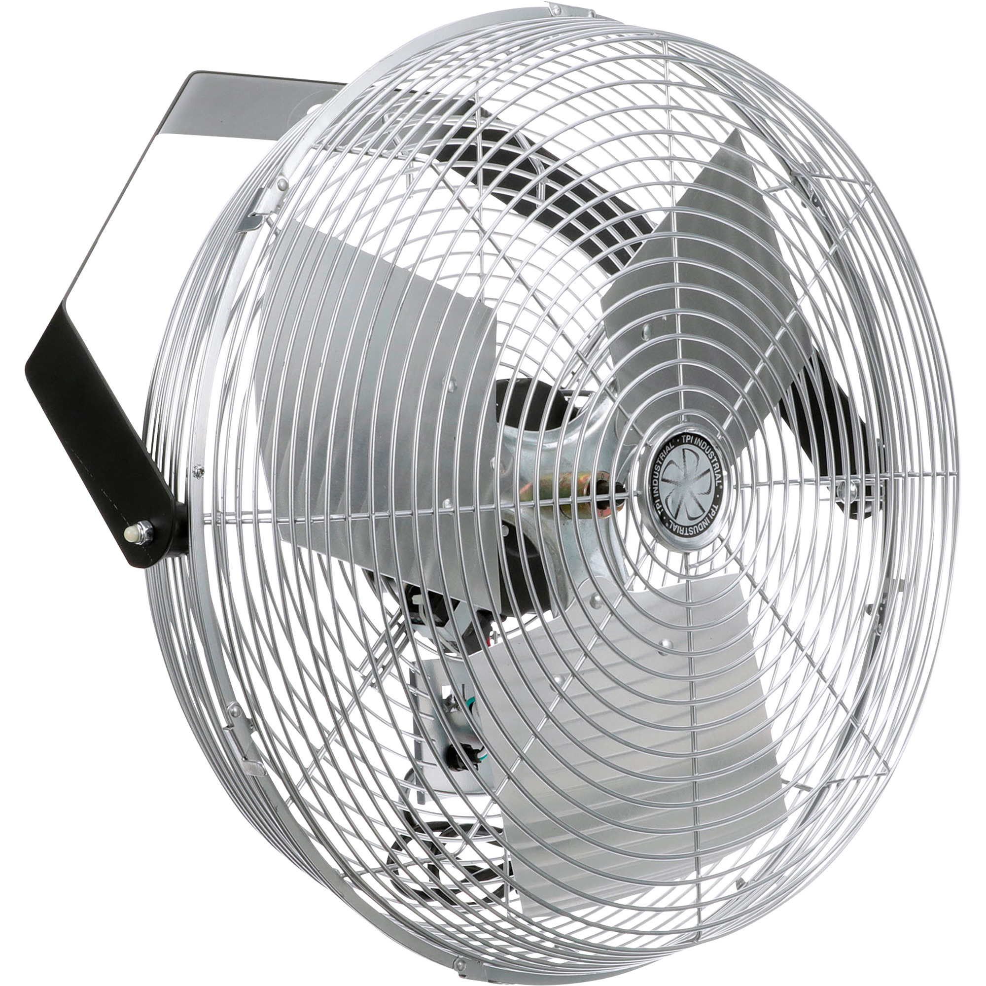 TPI Industrial Dock Fan, 18in., 1,800 CFM, 110 Volt, Model# LDF-18-TE ...