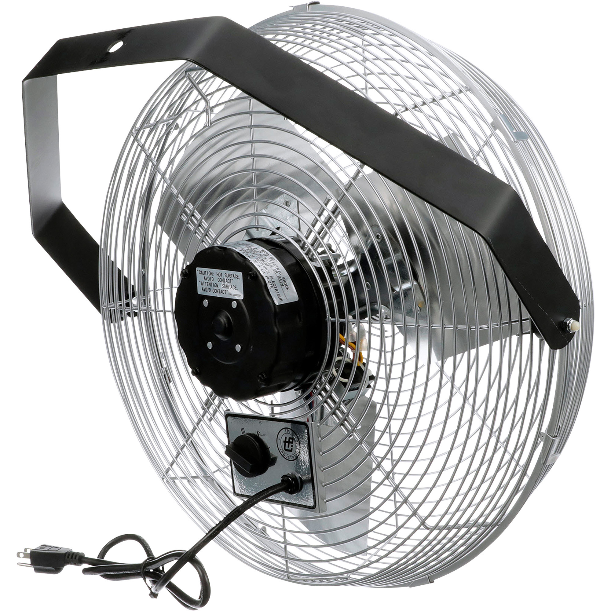 TPI Industrial Dock Fan, 18in., 1,800 CFM, 110 Volt, Model# LDF-18-TE ...