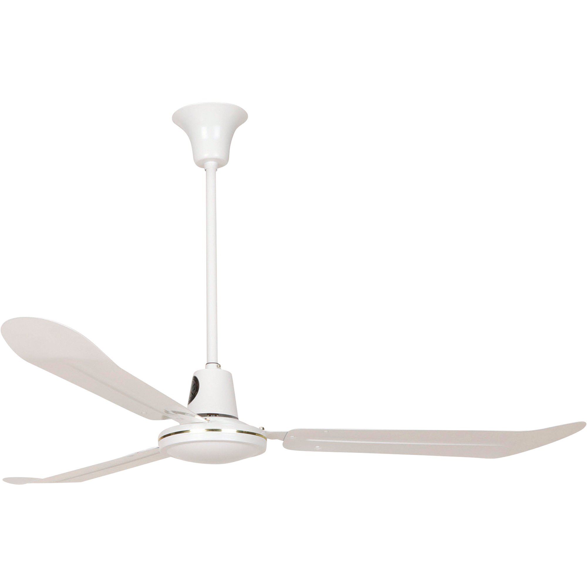 TPI Industrial Grade Down Draft Ceiling Fan — 56in., 21,000 CFM, Model ...