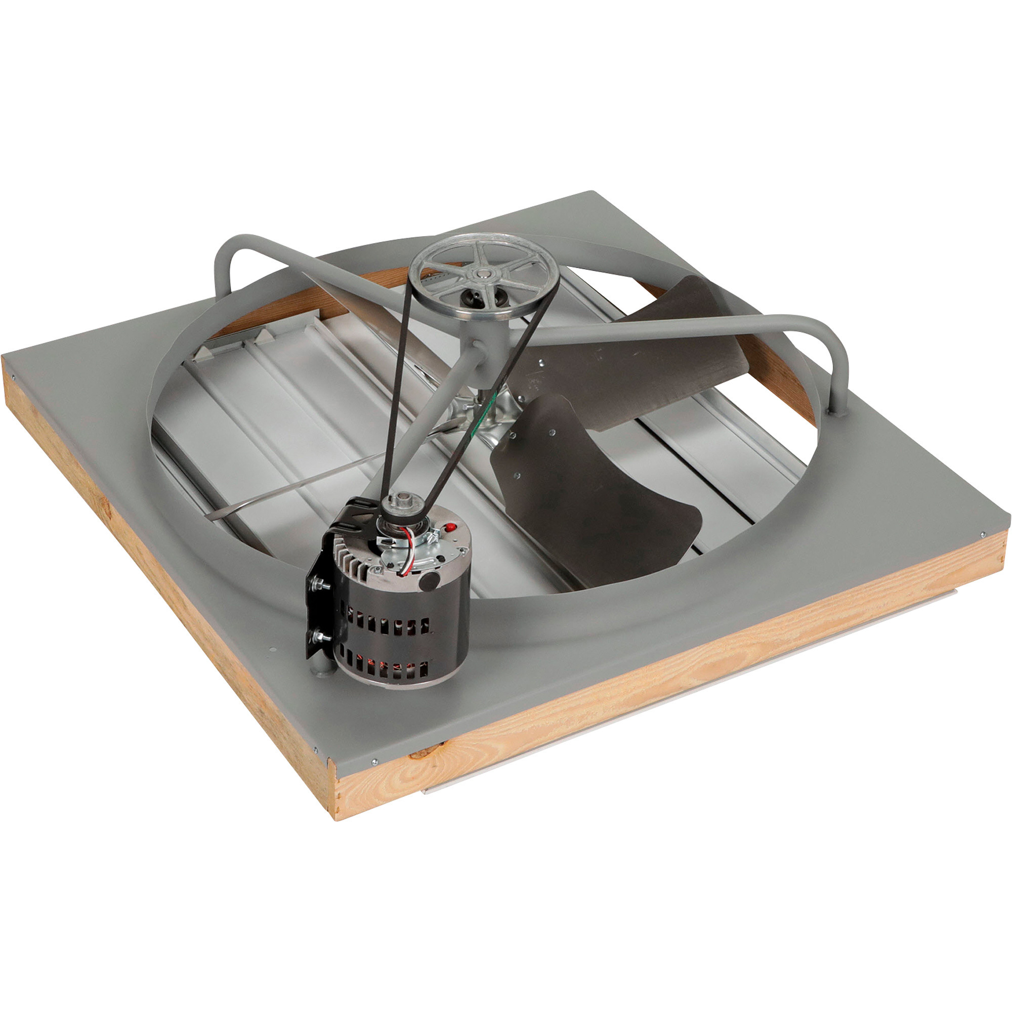 TPI Whole-House Attic Fan — 30in., 7,600 CFM, Model# BD30-2-WHS ...