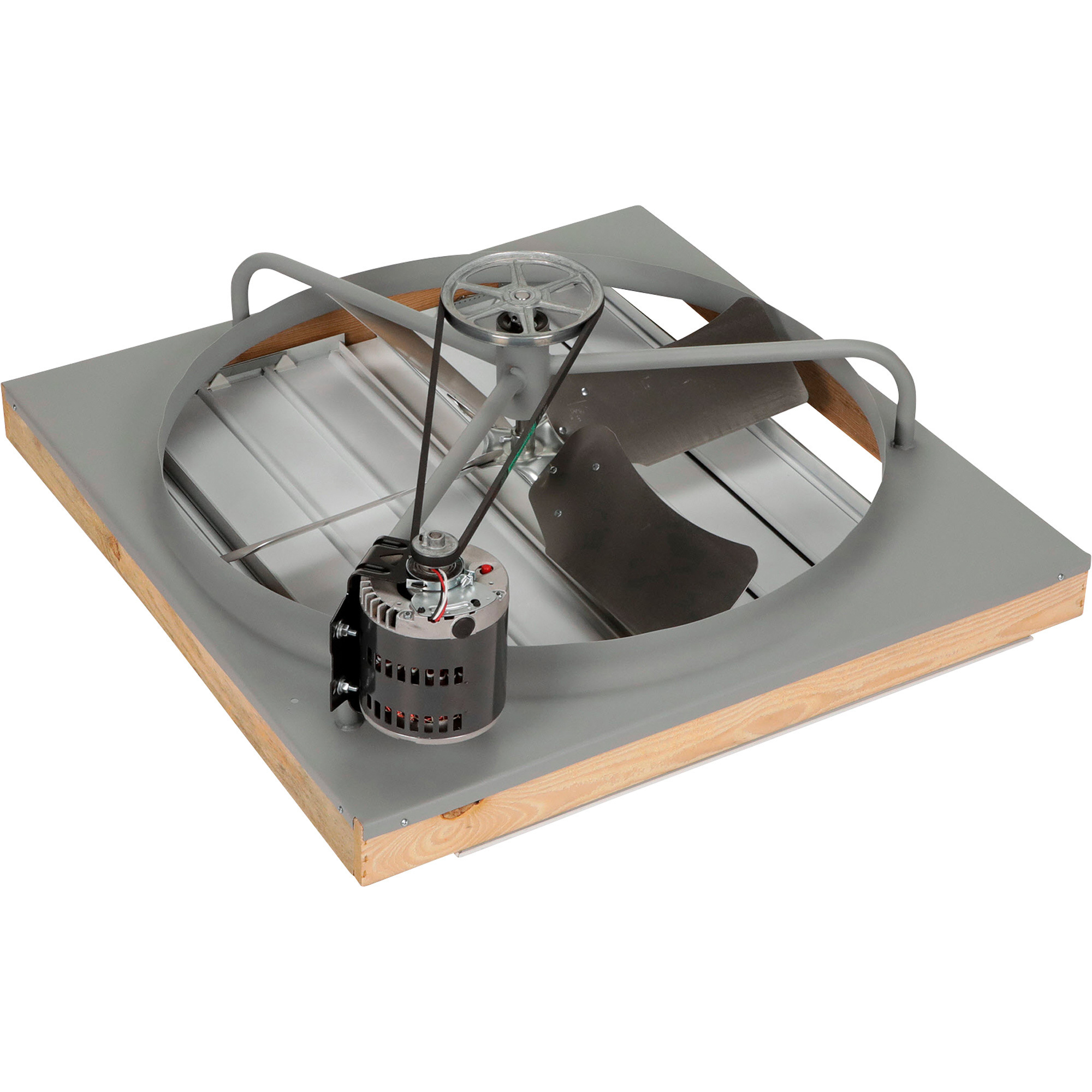 TPI Whole-House Attic Fan, 36in., 9,635 CFM, Model# BD36-2-WHS ...
