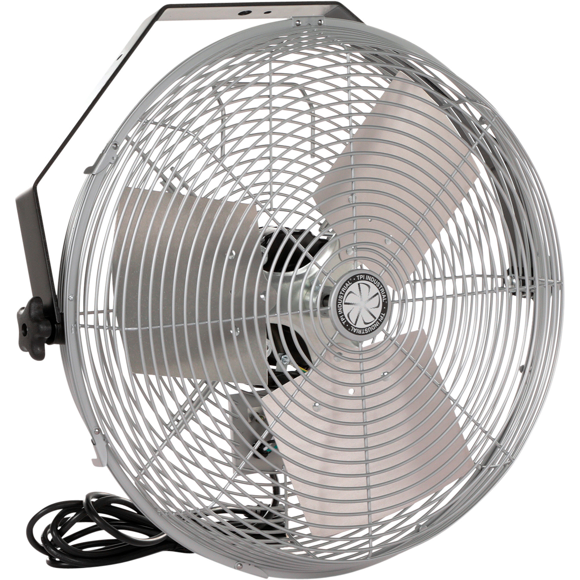 TPI, 18in. WORK STATION FAN, Fan Type Workstation, Fan Diameter 18 in ...