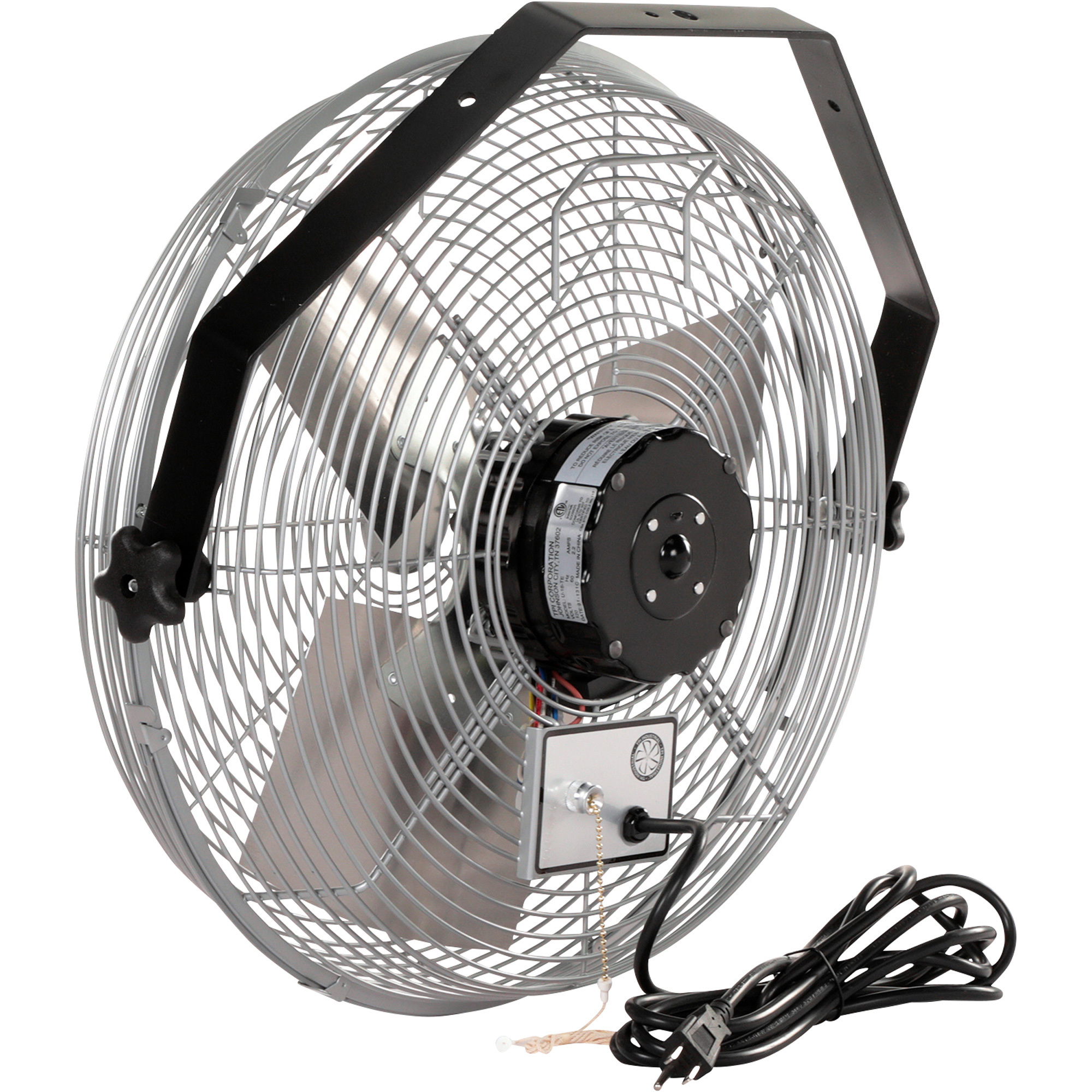 TPI, 18in. WORK STATION FAN, Fan Type Workstation, Fan Diameter 18 in ...