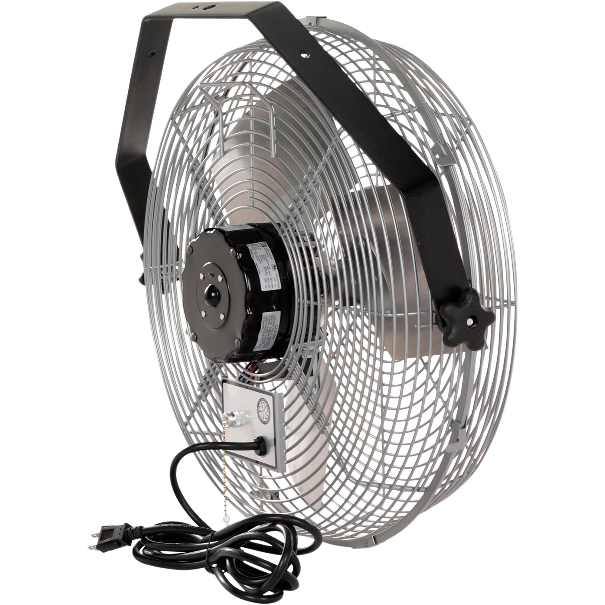 TPI, 18in. WORK STATION FAN, Fan Type Workstation, Fan Diameter 18 in ...