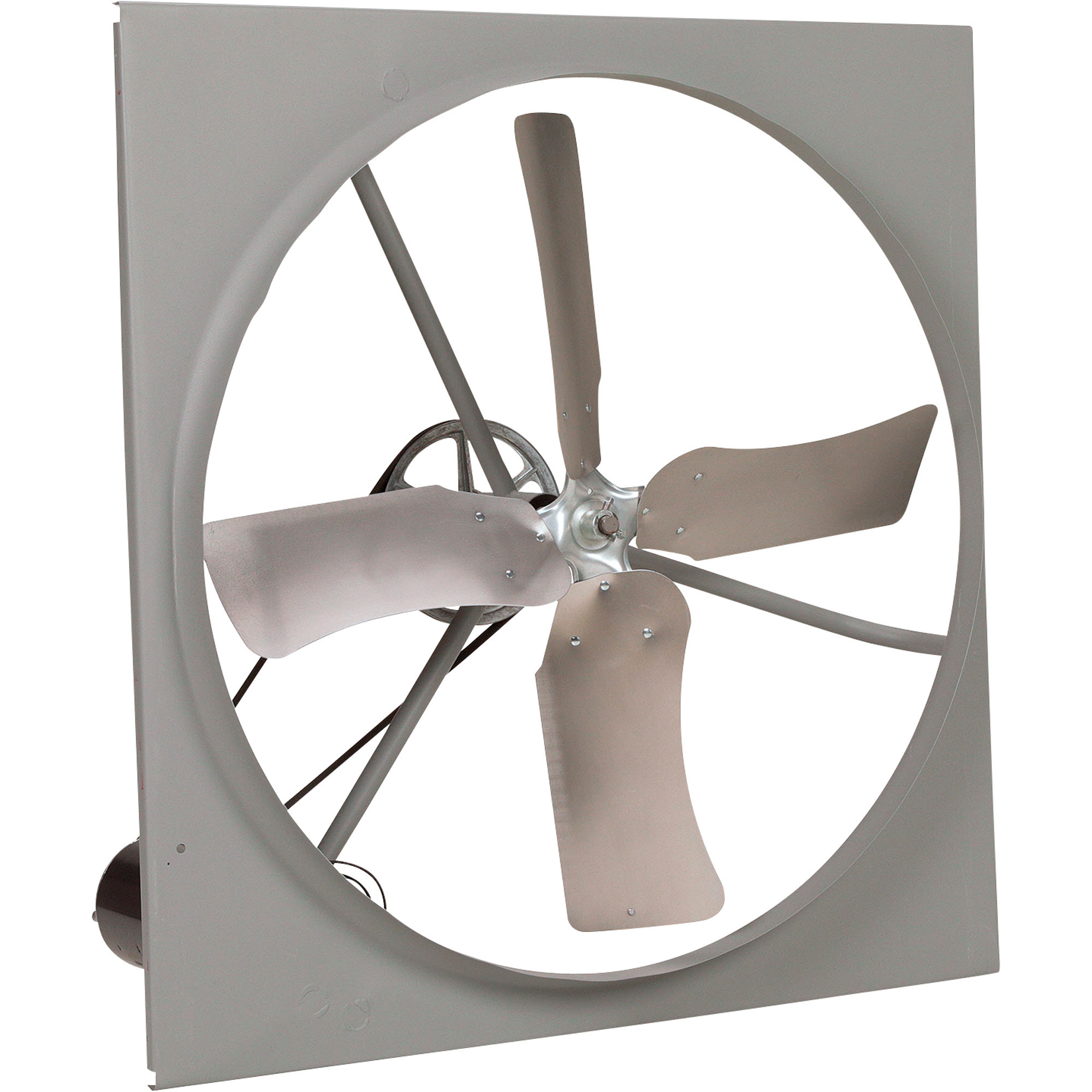TPI Commercial Belt Drive Single Phase Exhaust Fan — 36in., 14,000 CFM ...