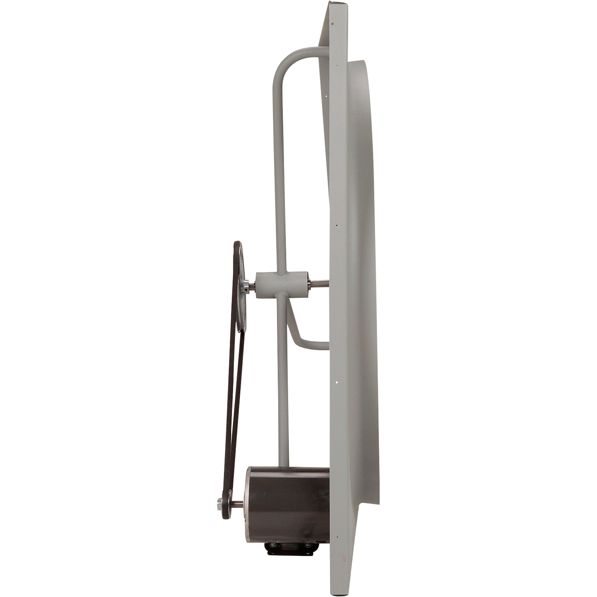 TPI Commercial Exhaust Fan - 42in. Dia., 17,500 CFM, Belt Drive, 3/4 HP ...