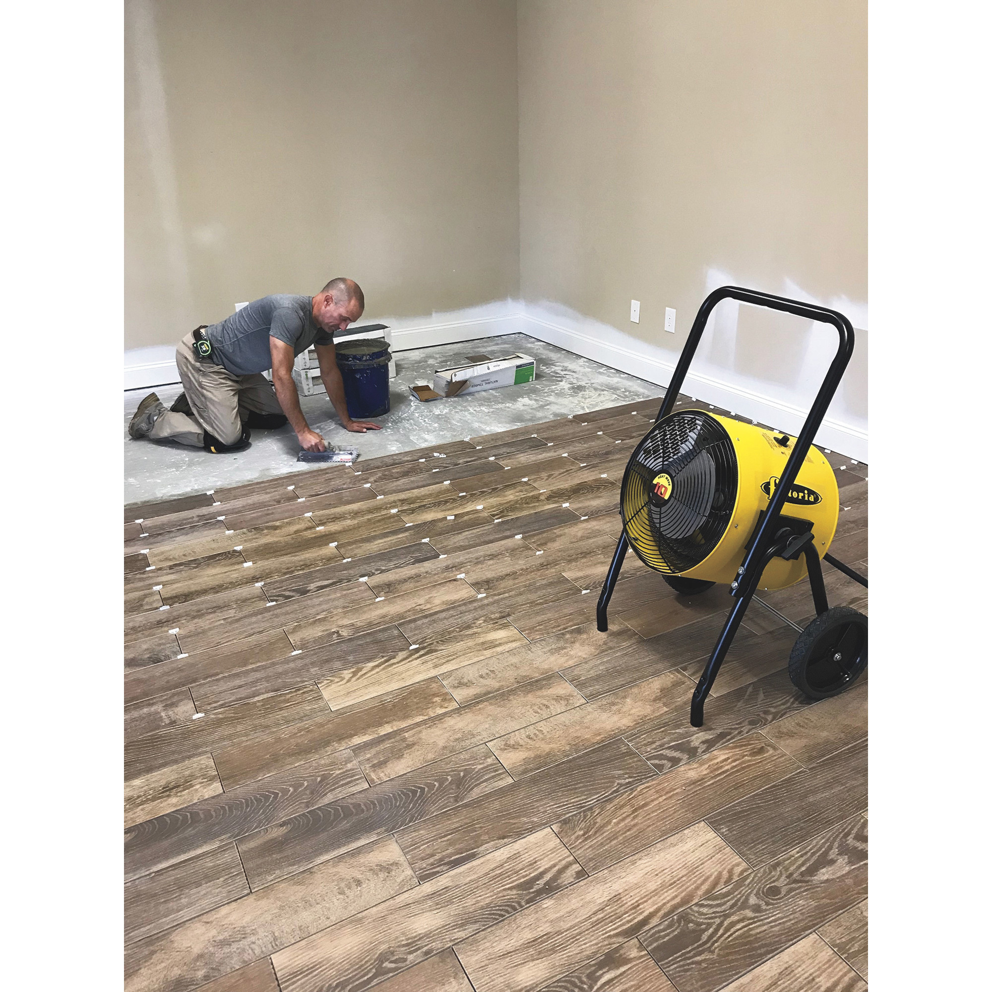 TPI Portable Dry Heat Salamander Heater, 51,195 BTU, 480 Volts, Model ...