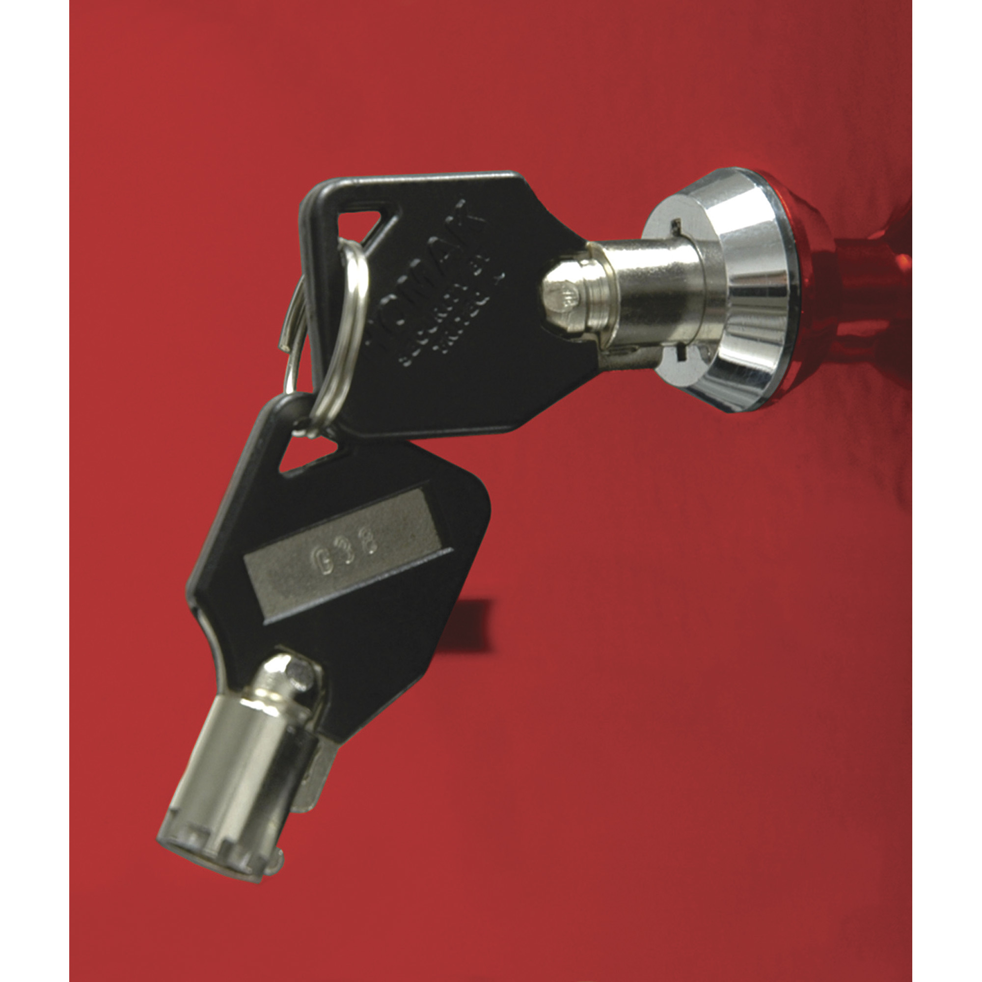 Homak H2PRO 72in. 10-Drawer Top Tool Chest, Red, 71 3/4in.W x 21 3/4in ...