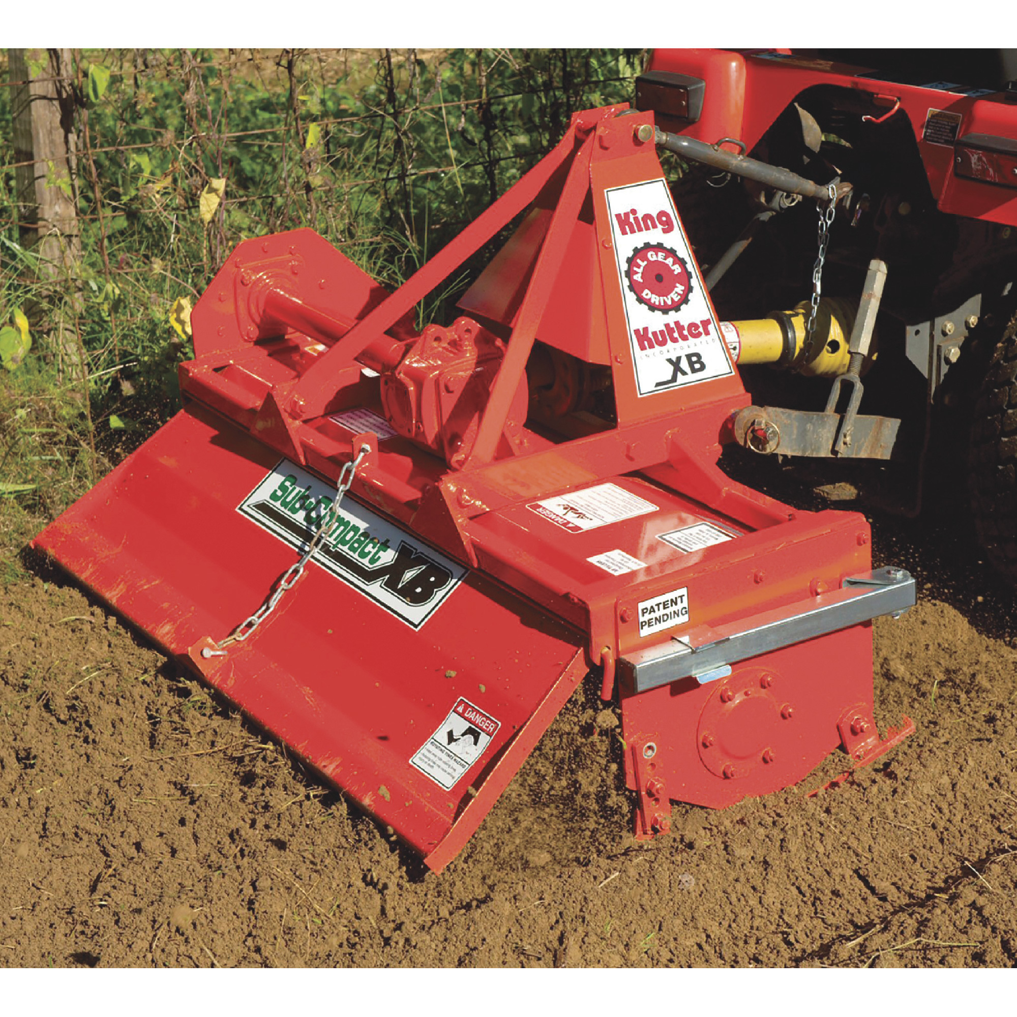 King Kutter XB Rotary Tiller, 4ft., Model# TG-48-XB-OK | Northern Tool