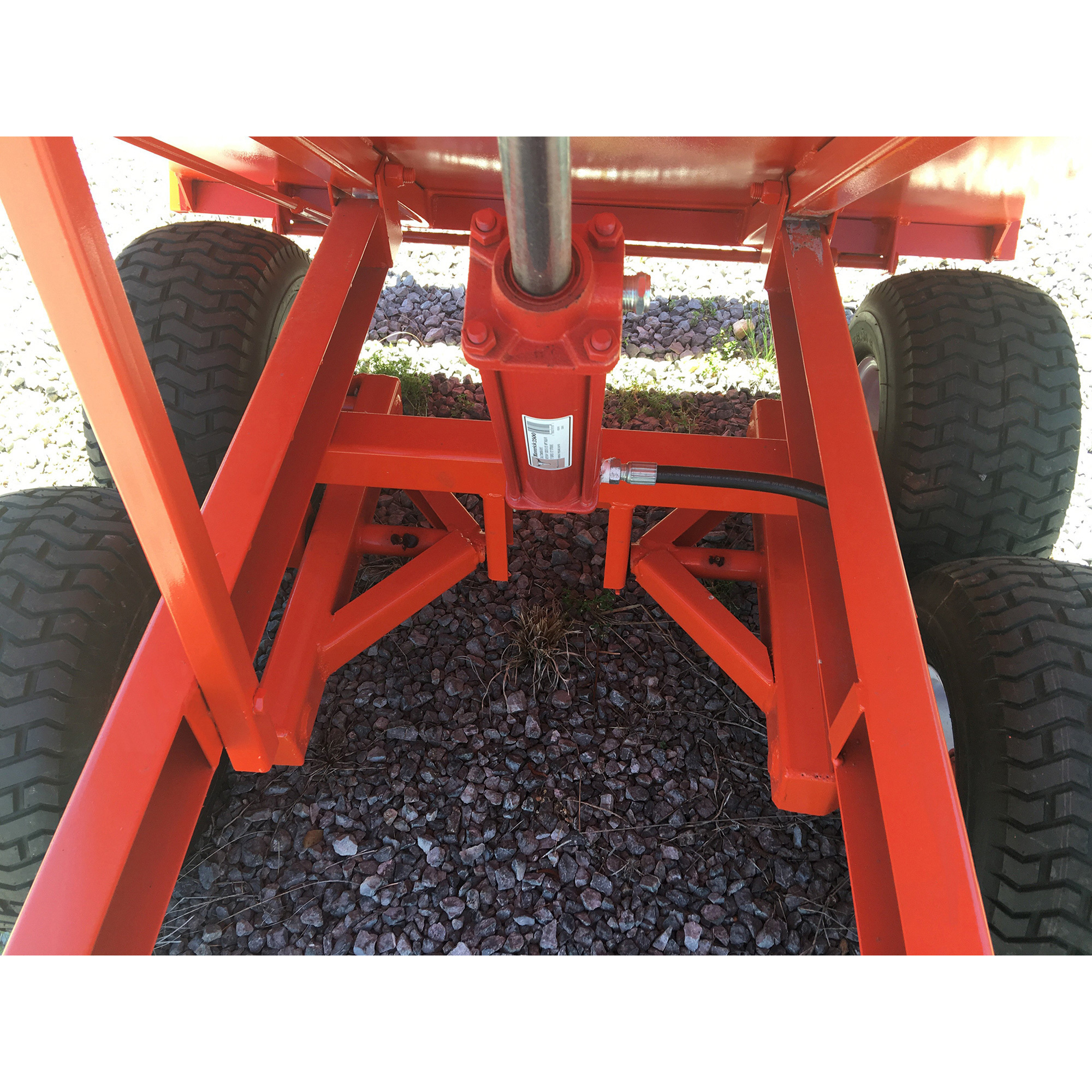 King Kutter XB Utility Trailer, 3,000-Lb. Capacity, Model# 1.5T-DT-XB ...