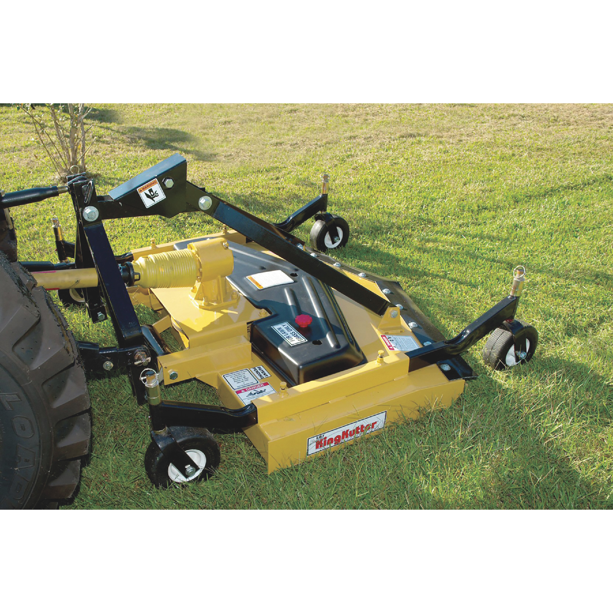 King Kutter Rear Discharge Finish Mower, 72in., Model# RFM-72 ...
