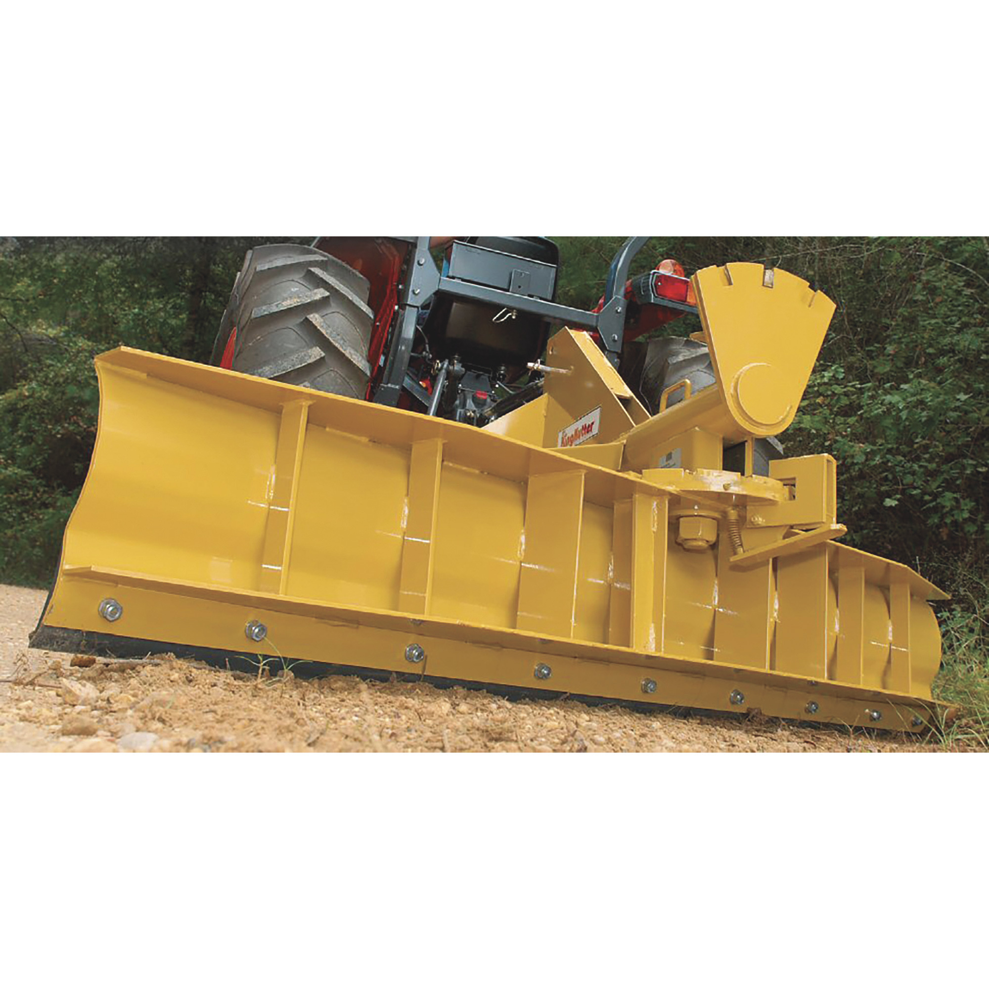 King Kutter Heavy-Duty Rear Blade, 96in., Model# HD-RB-96 | Northern Tool