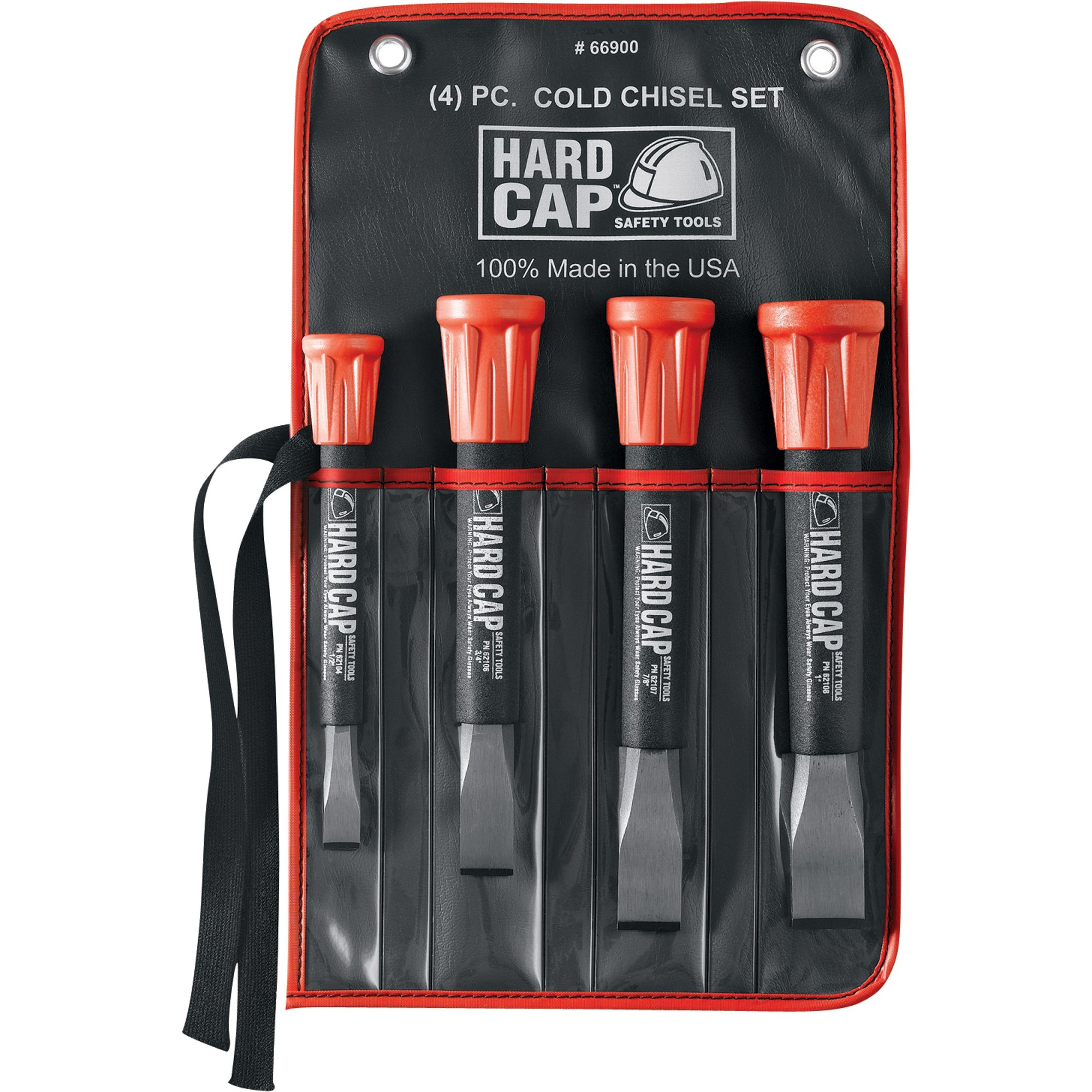 Baltimore Tool Hard Cap Punch & Chisels — 4-Pc. Set, Model# 66900 ...