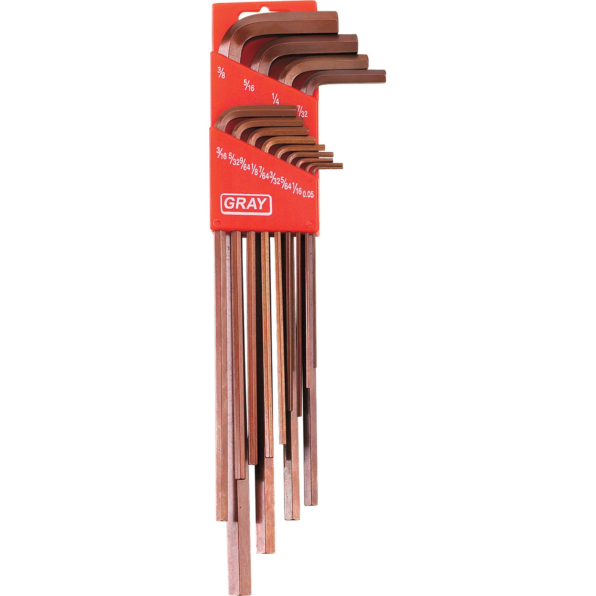 Hex Key Wrenches — 13-Pc. Set | Northern Tool