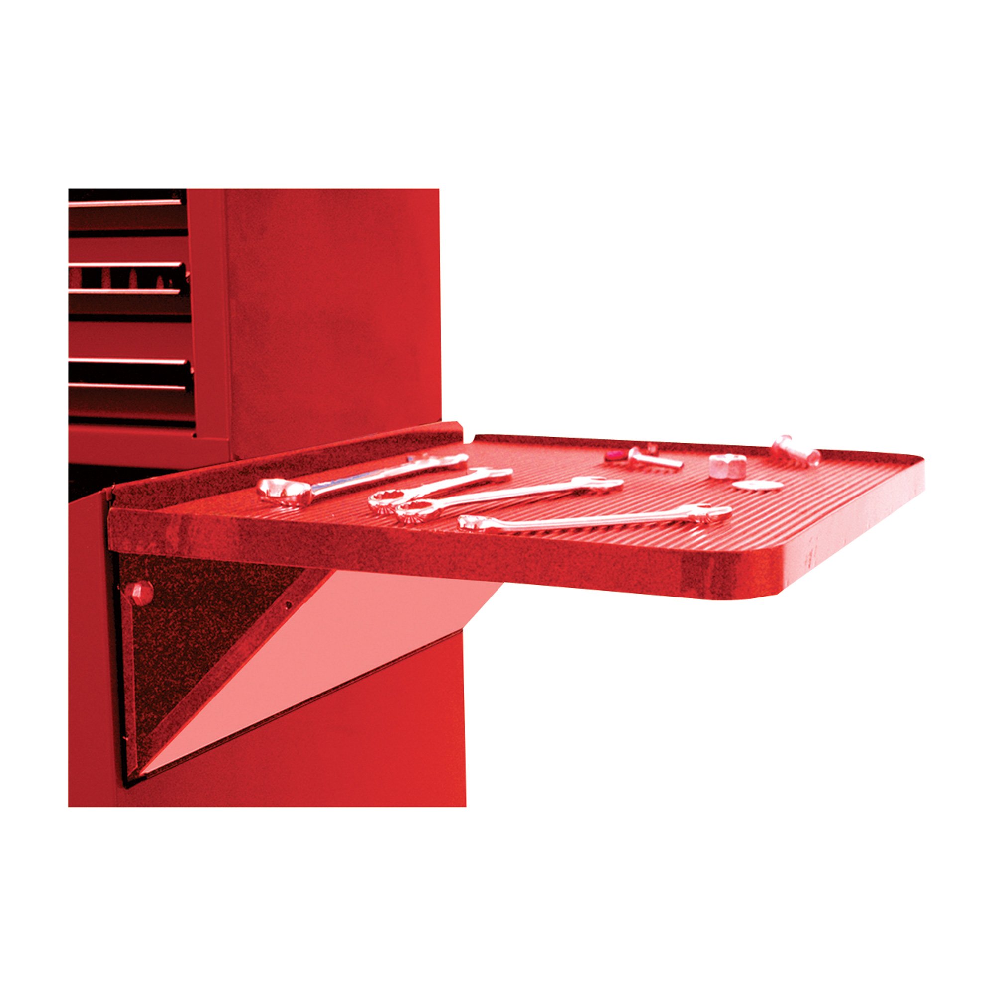 Homak Side Shelf for Homak Pro 27in. Rolling Tool Cabinet — Red, Model ...
