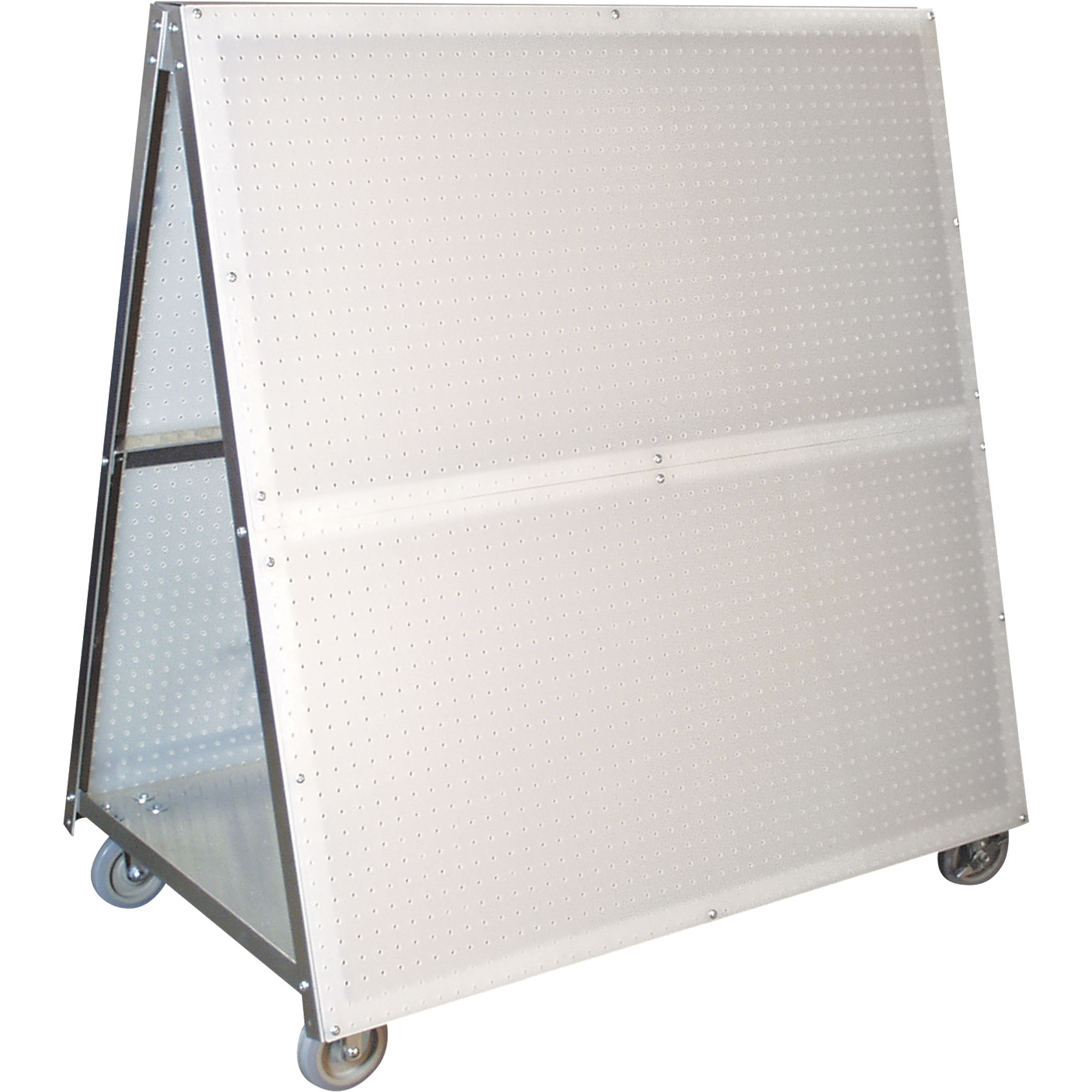 Triton Products Industrial-Strength DuraBoard Tool Cart with Casters ...