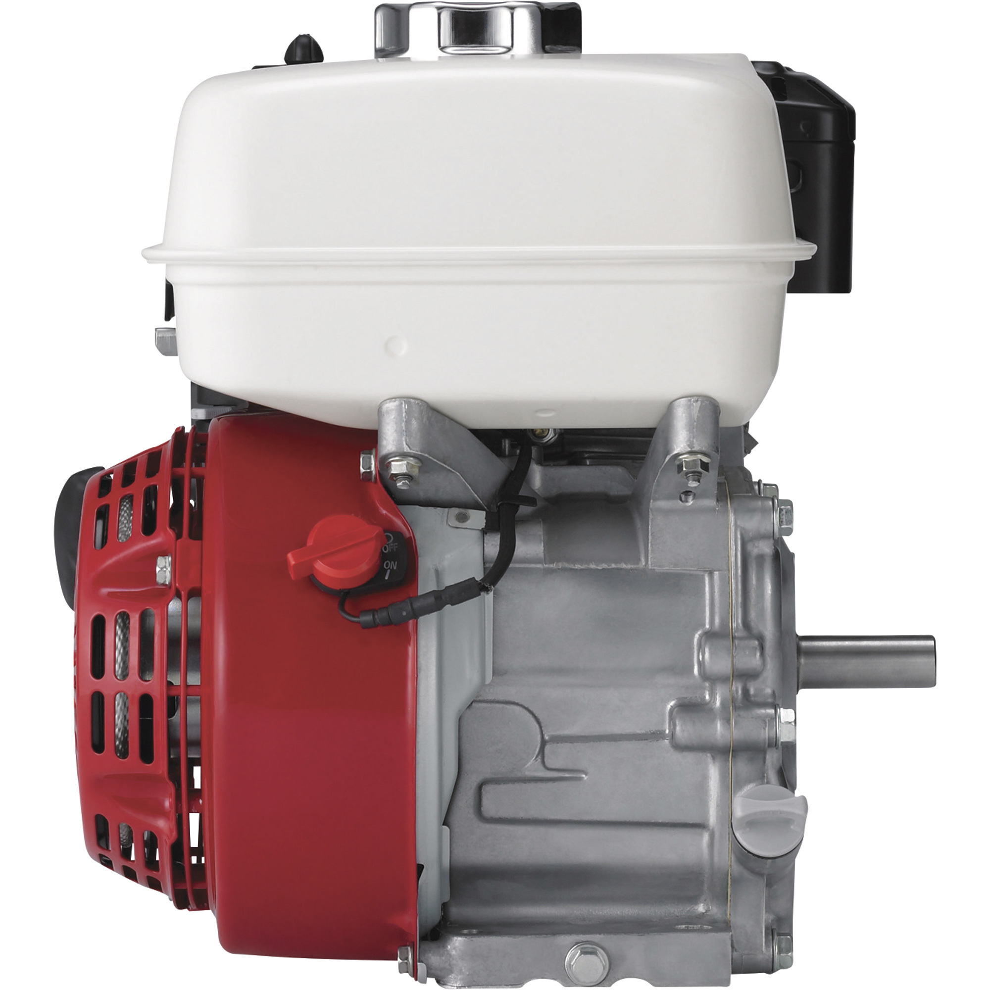 Honda Horizontal OHV Engine, 196cc, GX Series, 3/4in. Dia. x 2 7/16in.L ...