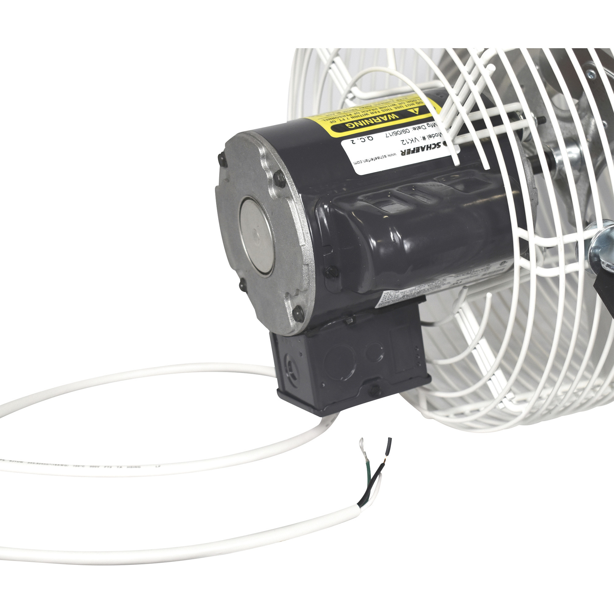 Schaefer Versa-Kool Air Greenhouse Circulation Fan, 12in., 1,470 CFM, 1 ...