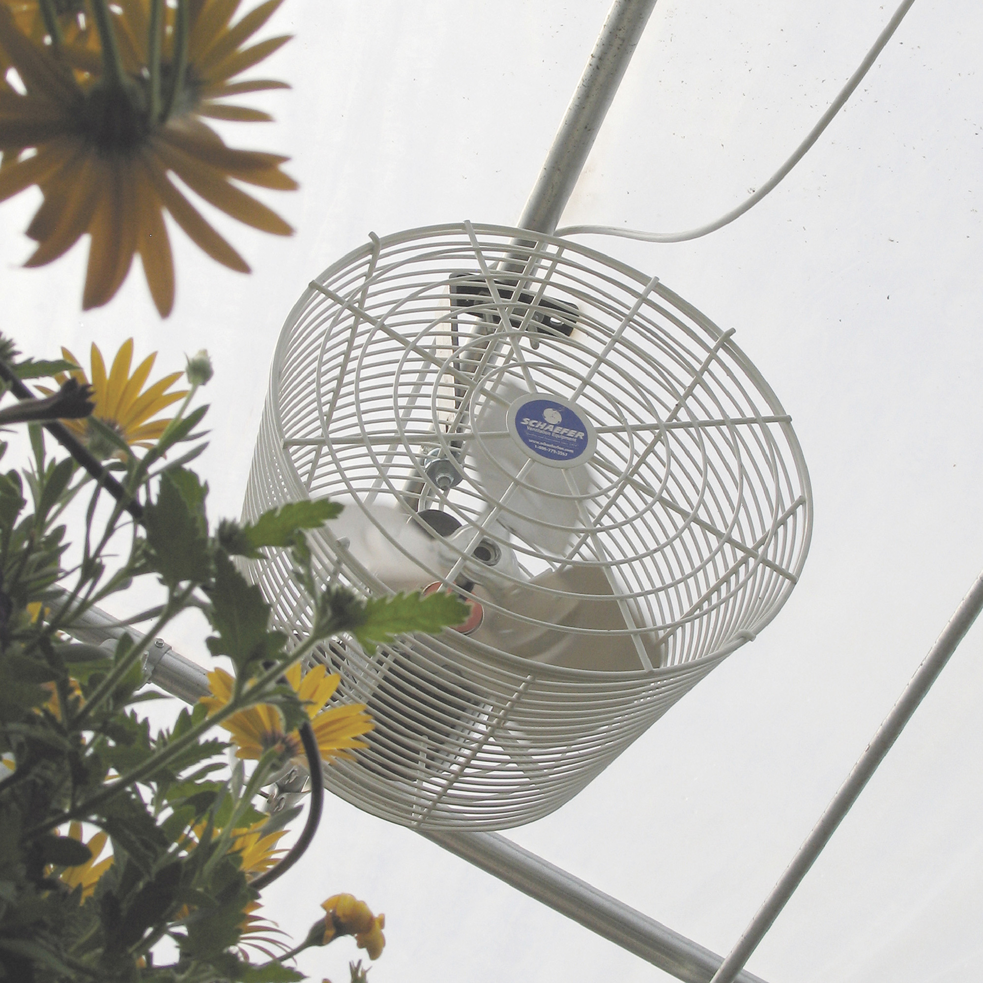 Schaefer Versa-Kool Air Greenhouse Circulation Fan, 12in., 1,470 CFM, 1 ...