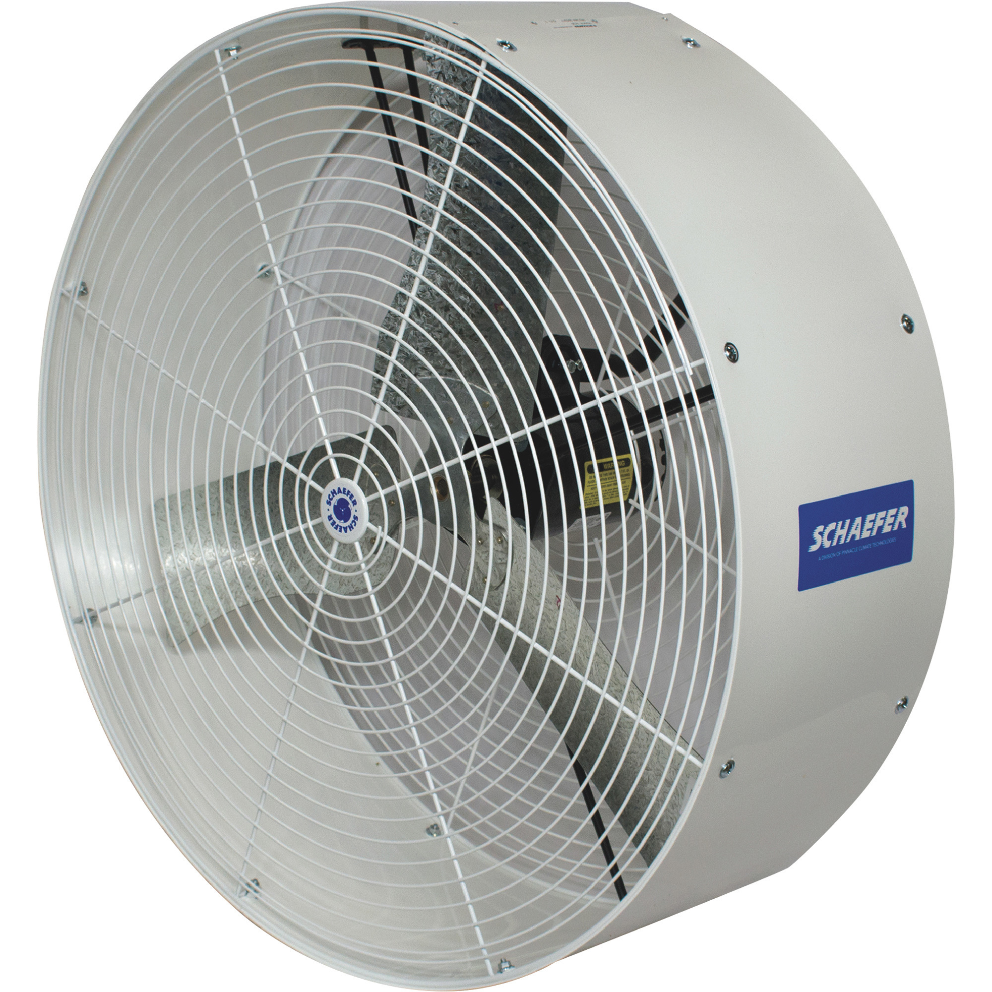Schaefer Versa-Kool Air Circulation Fan, 36in., 12,709 CFM, 1/2 HP, 115 ...