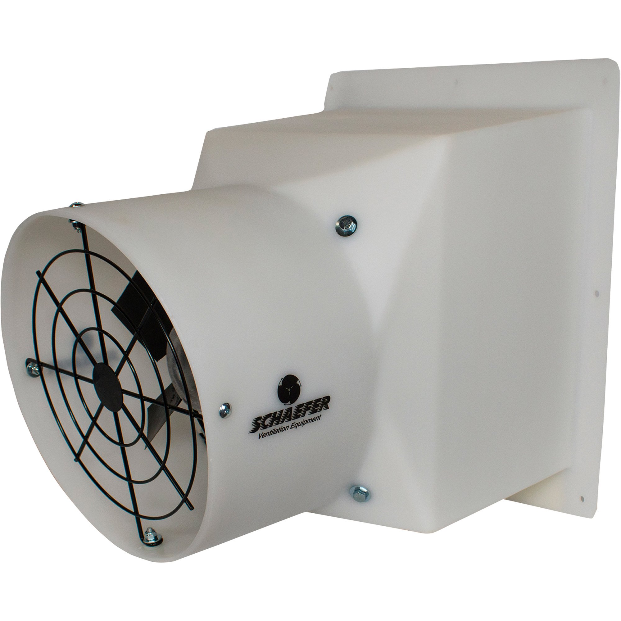 Schaefer Exhaust Fan — 9in., 1091 CFM, 1/6 HP, 115/230 Volt, Model ...