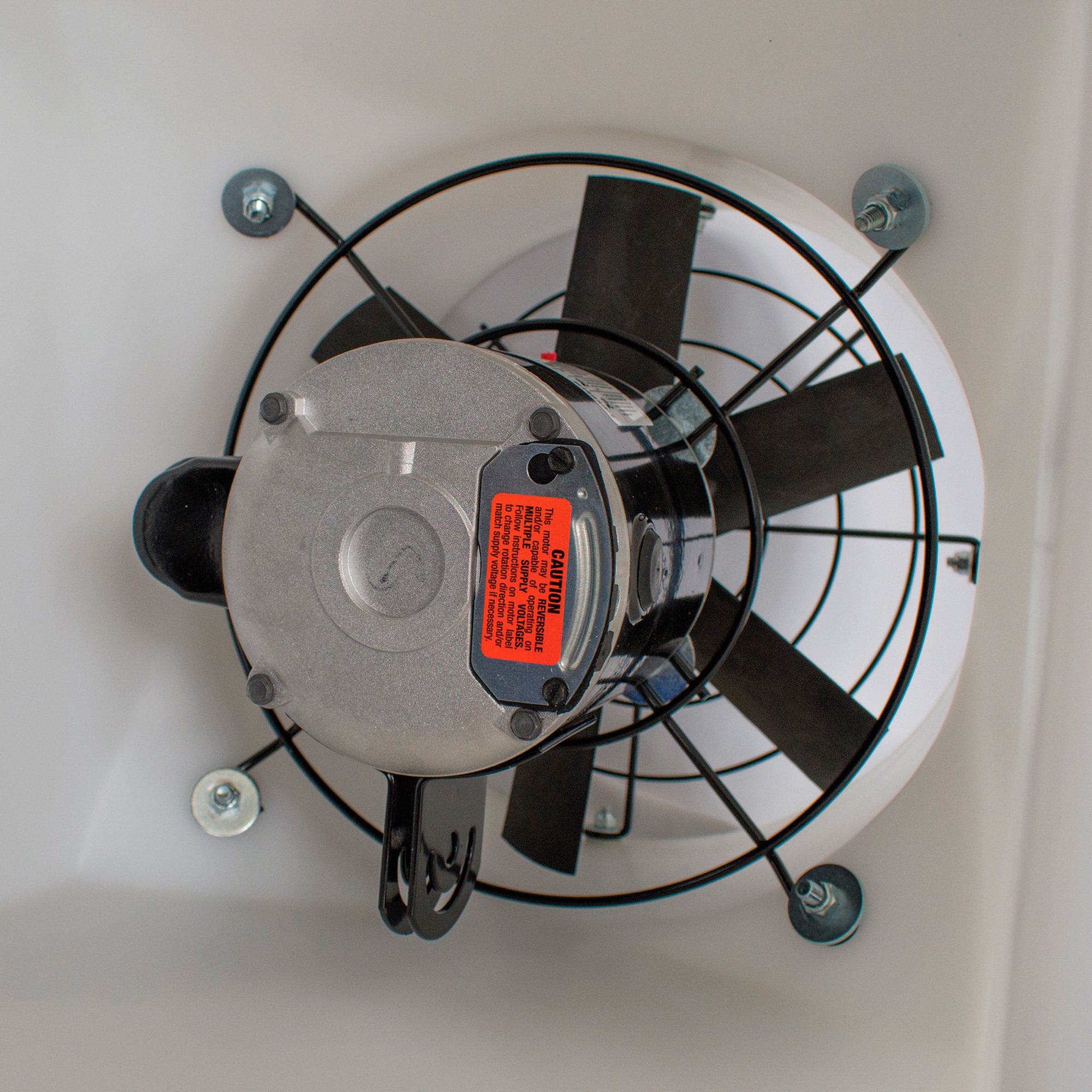 Schaefer Exhaust Fan — 9in., 1091 CFM, 1/6 HP, 115/230 Volt, Model ...