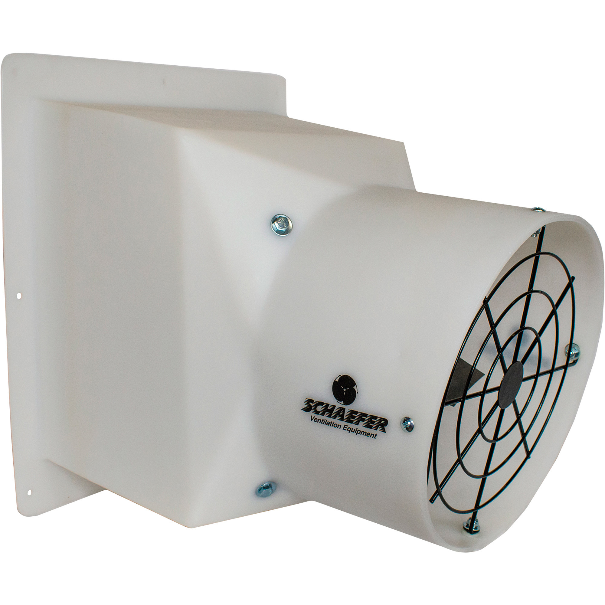 Schaefer Exhaust Fan, 12in., 1604 CFM, 1/3 HP, 115/230 Volt, Model ...