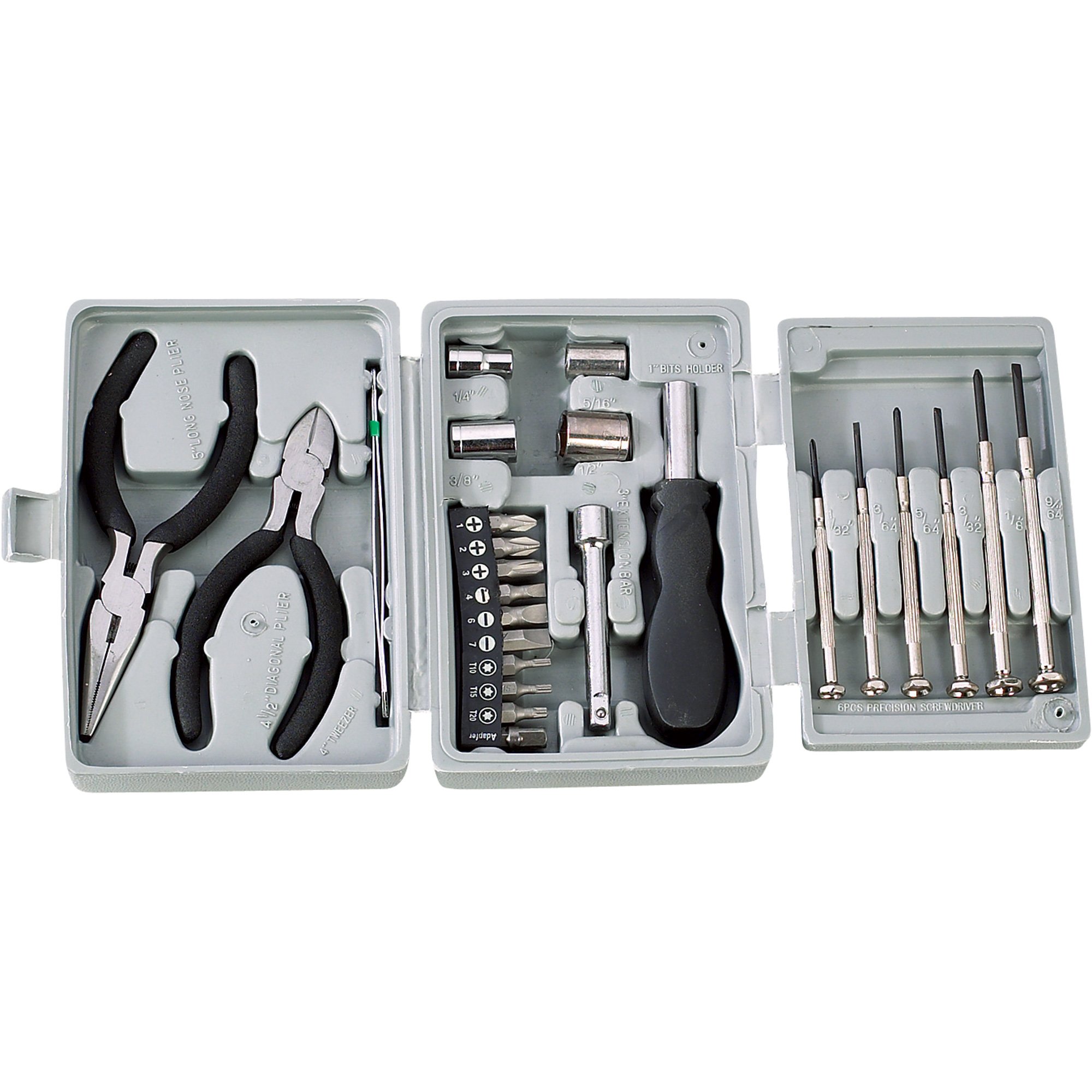 Olympia Tools Mini Tool Set — 25 Pcs. | Northern Tool