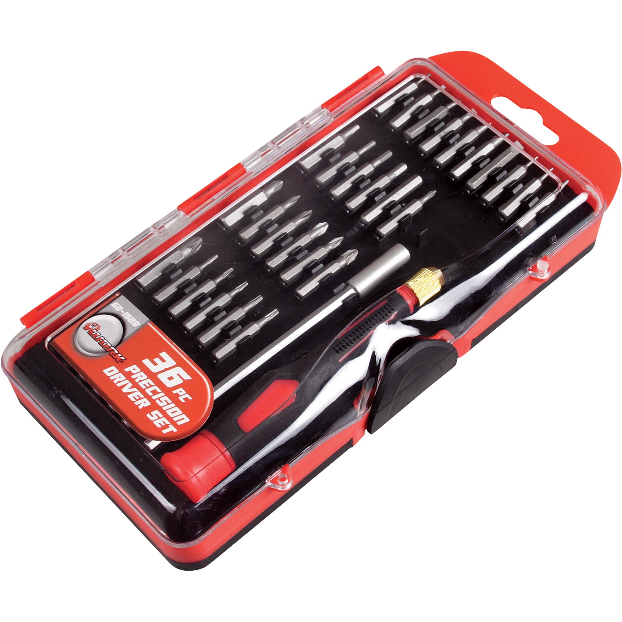 Olympia Precision Screwdriver Set — 36-Pc., Model# OTI-1509-203 ...