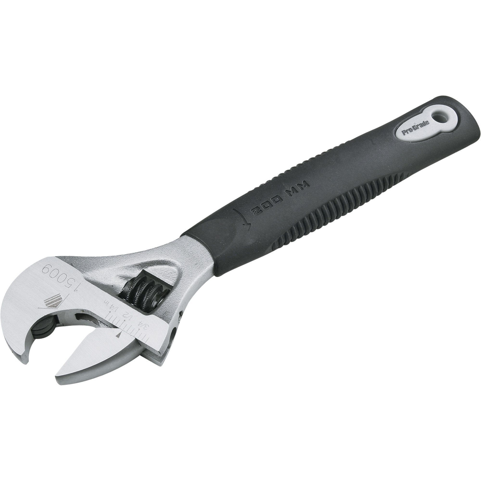 Fast Fit Adjustable Ratcheting Wrench 8in. Fits 5 16in. to 1in. Fasteners Model 15009 Northern Tool