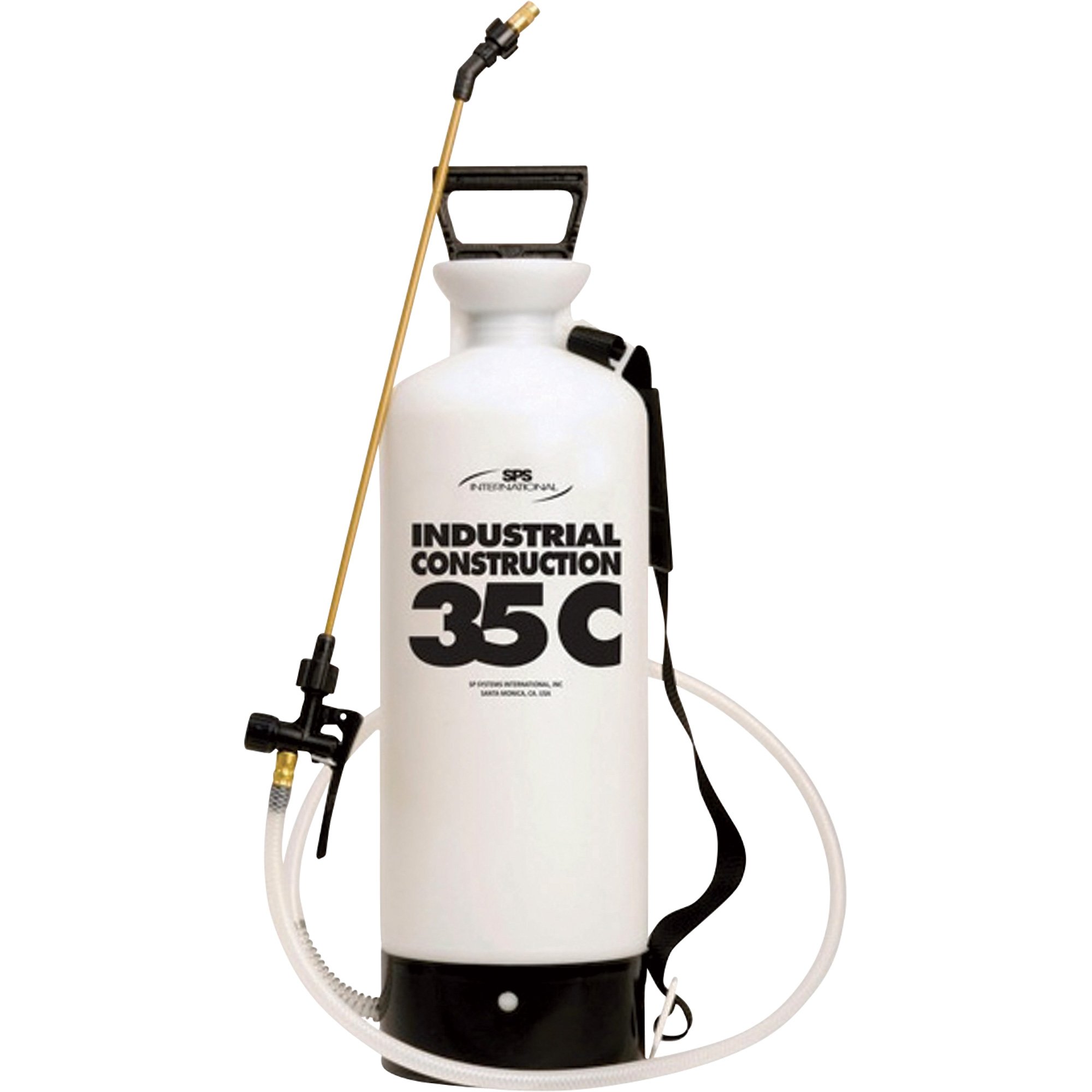 SP Systems Industrial Construction Sprayer — 3-Gallon, Model# 35C ...