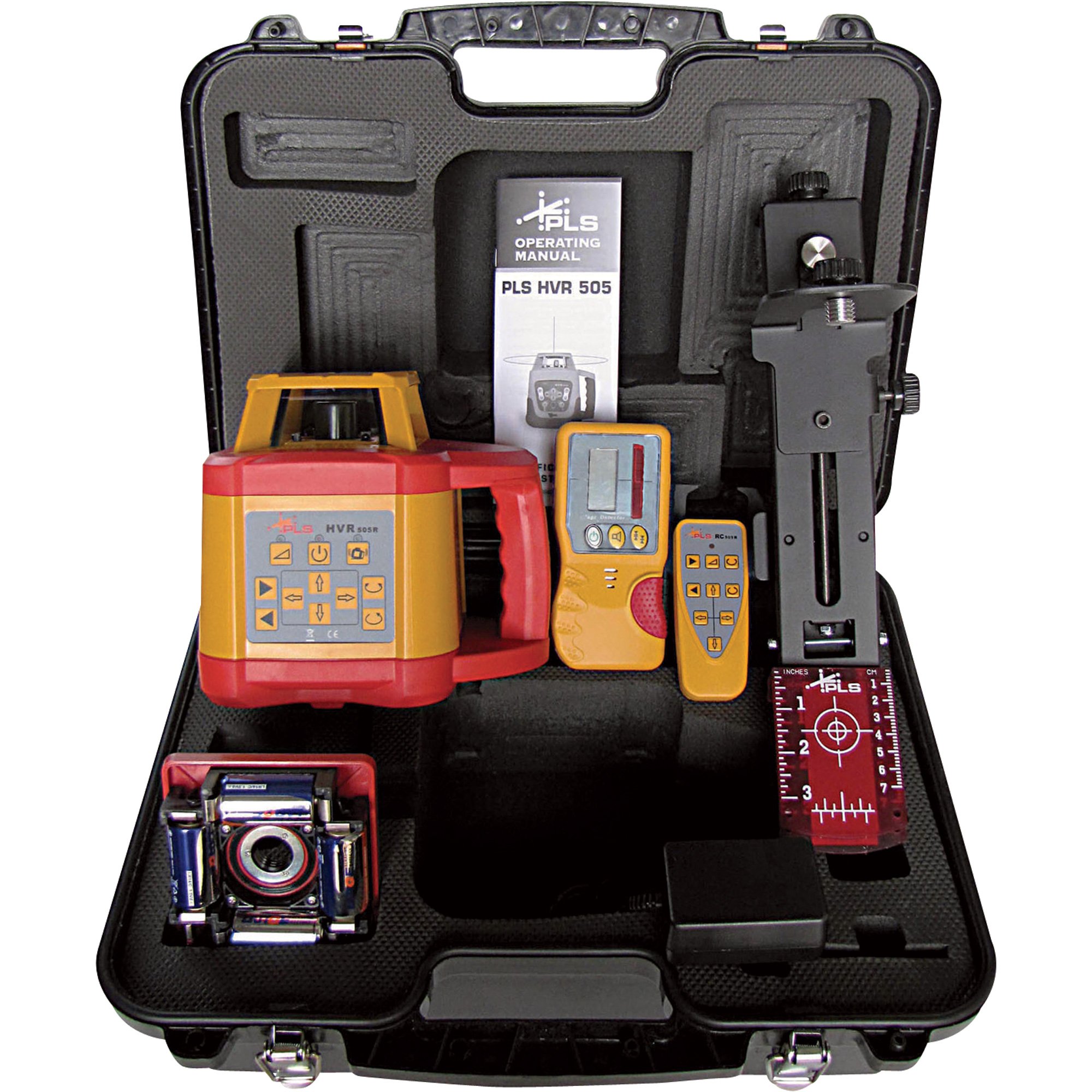 Pacific Laser Systems HVR 505R Rotary Laser System, Model# HVR 505R ...