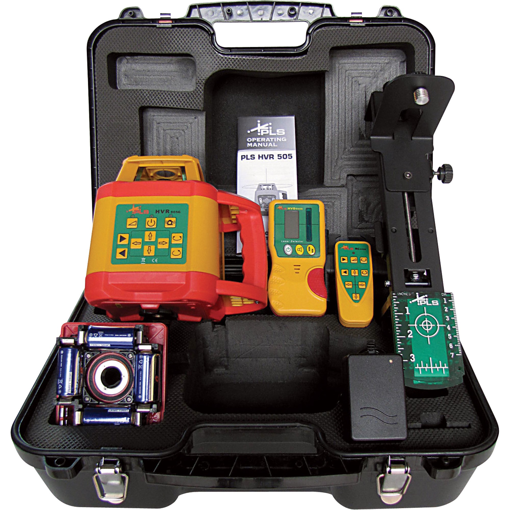 Pacific Laser Systems HVR 505G Rotary Laser System, Model# HVR 505G ...