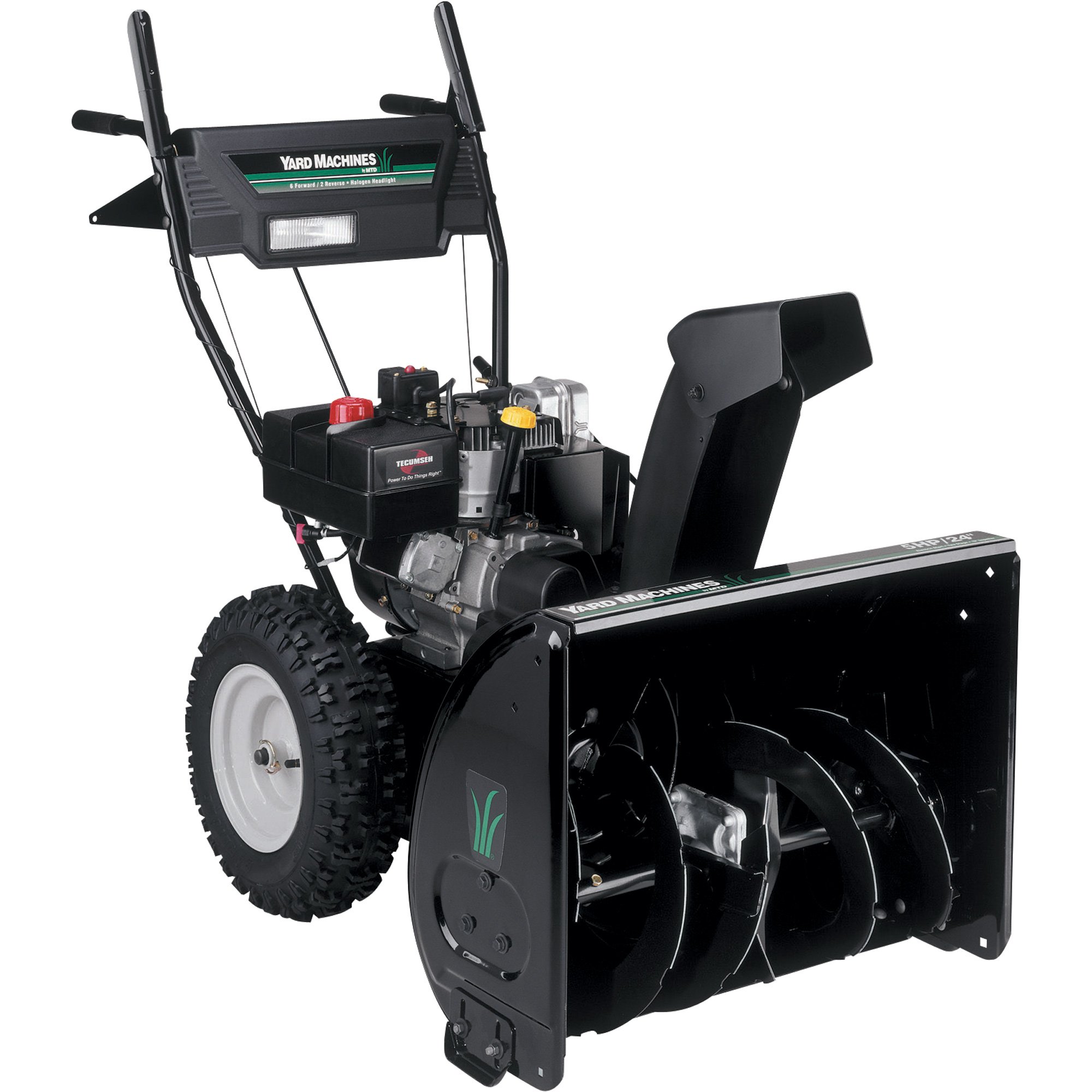 Yard Machines 5HP 24in. Electric Start Snow Thrower | Northern Tool