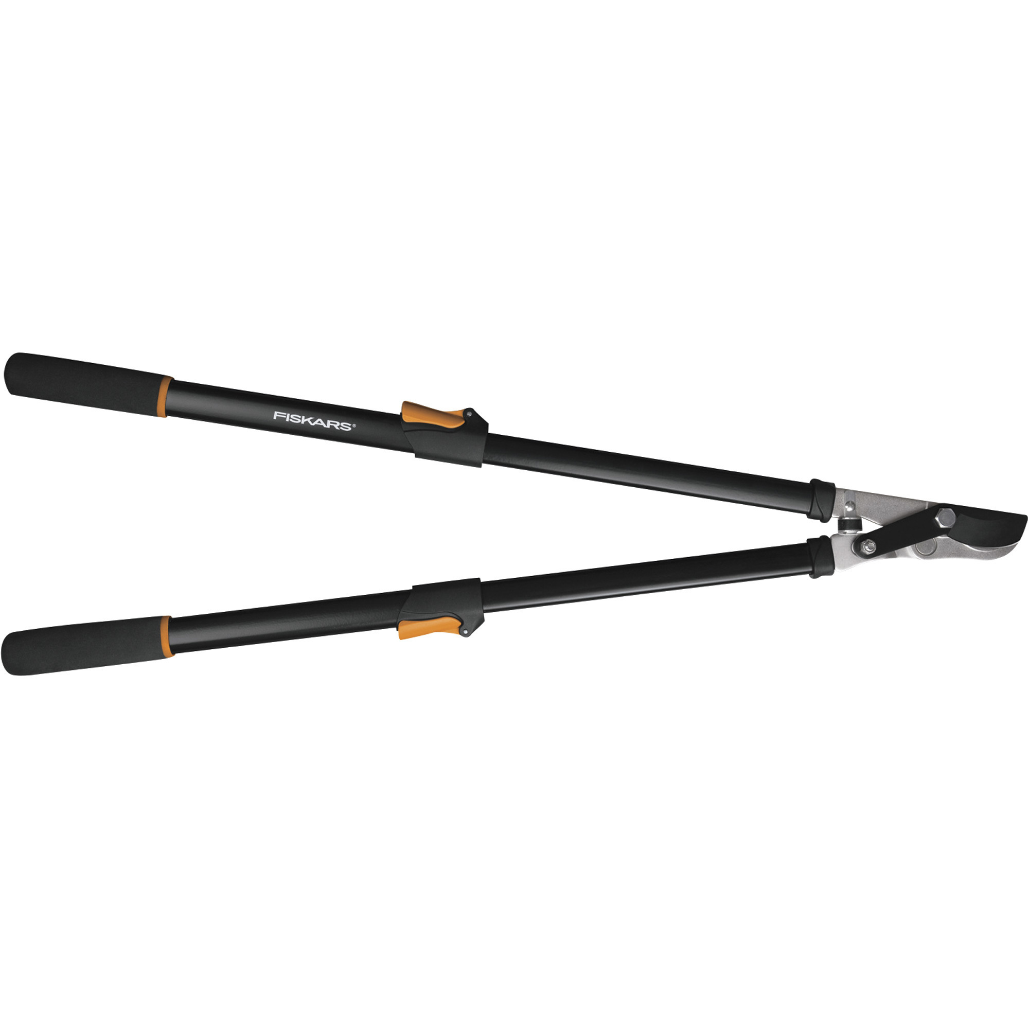 Fiskars Power Lever Telescoping Limb Lopper, Extends from 25in.-37in ...