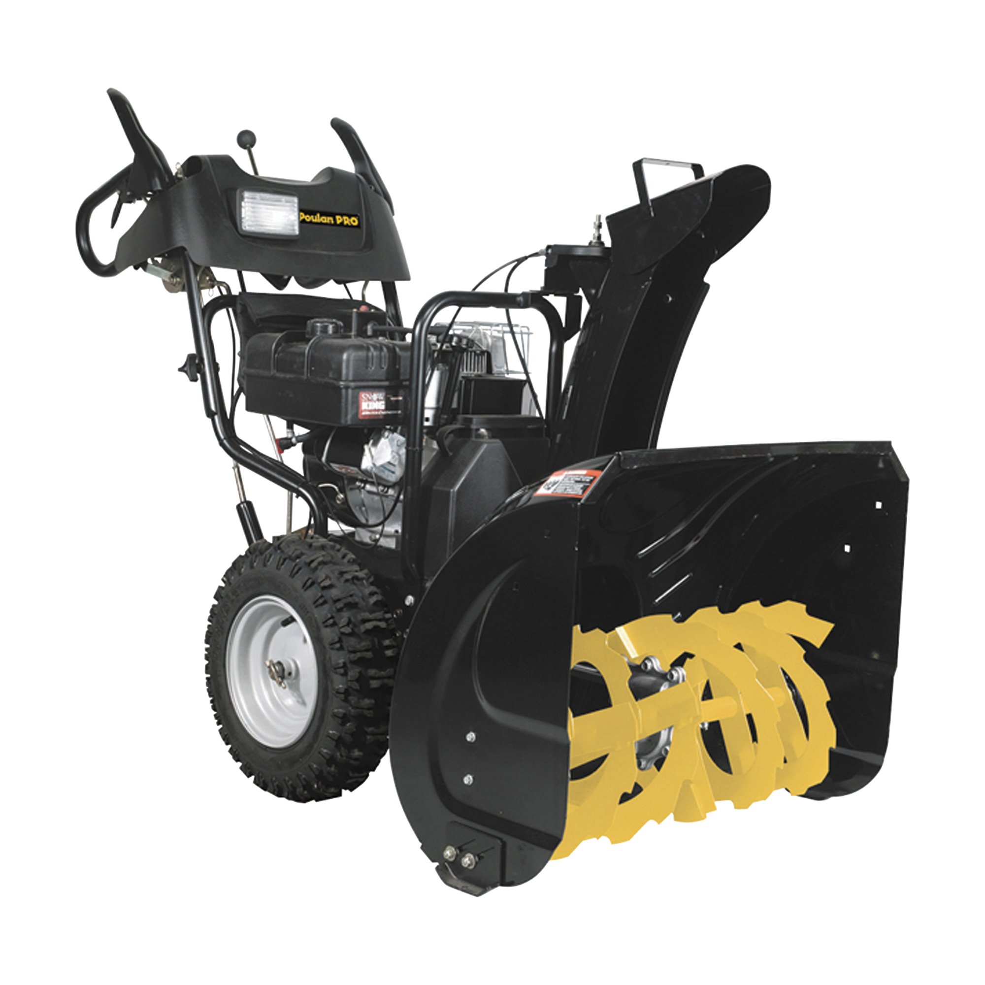 Poulan Pro 2-Stage Snow Thrower — 10.5 HP, 29in. Path, Model# 10530ES ...