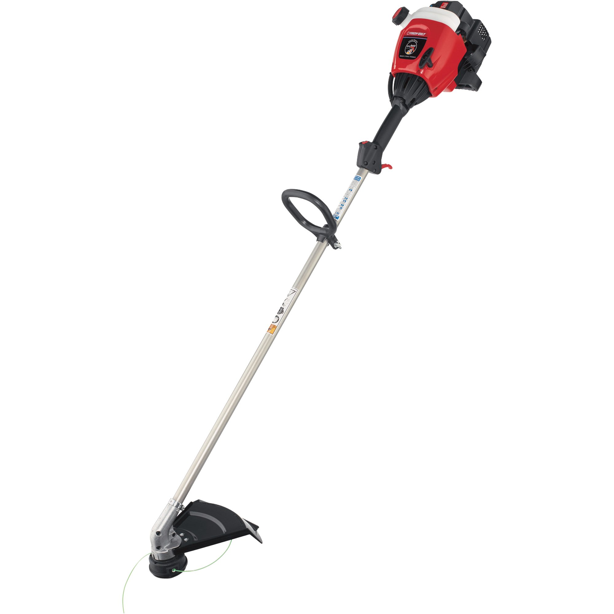 Troy-Bilt Straight Shaft Gas Trimmer — 31cc, Model# TB65SS | Northern Tool