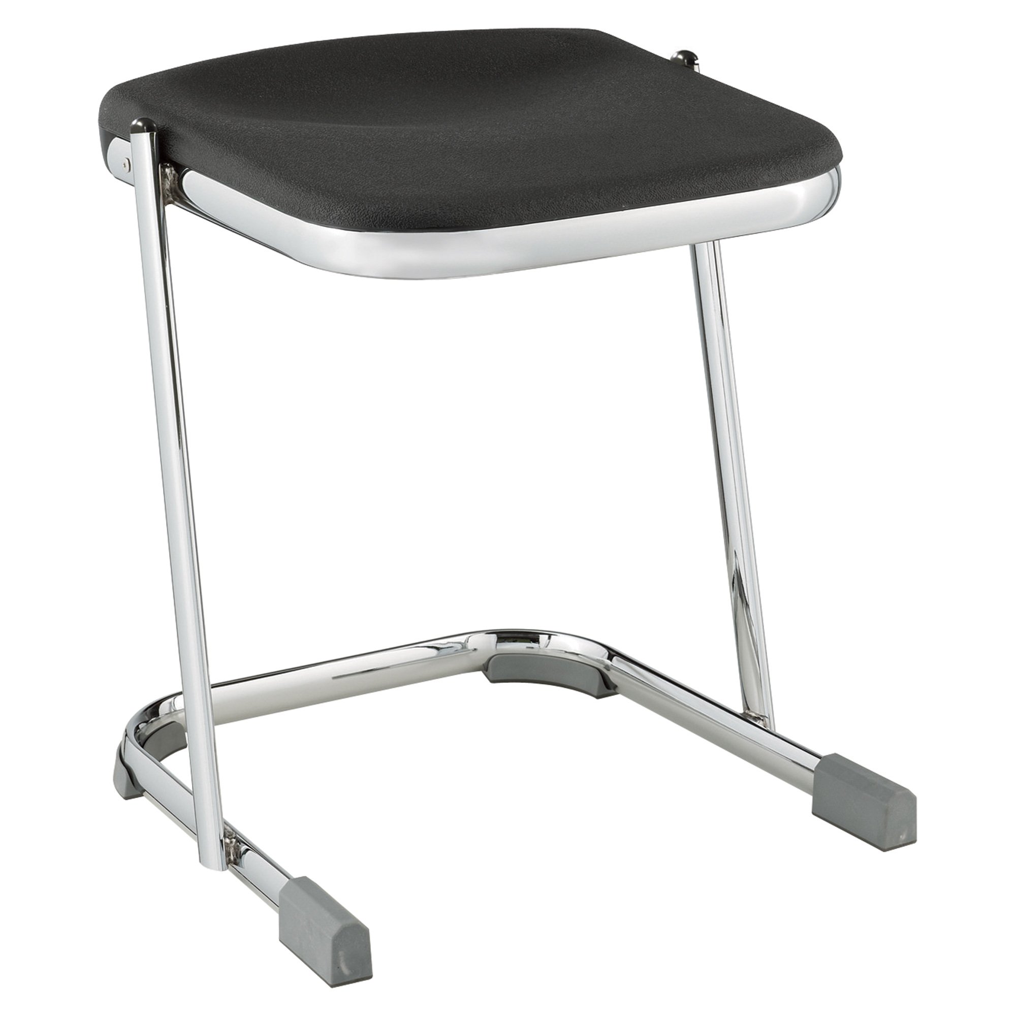 National Public Seating Ergonomic Z Stool — 18in.H, Model# 6618 ...